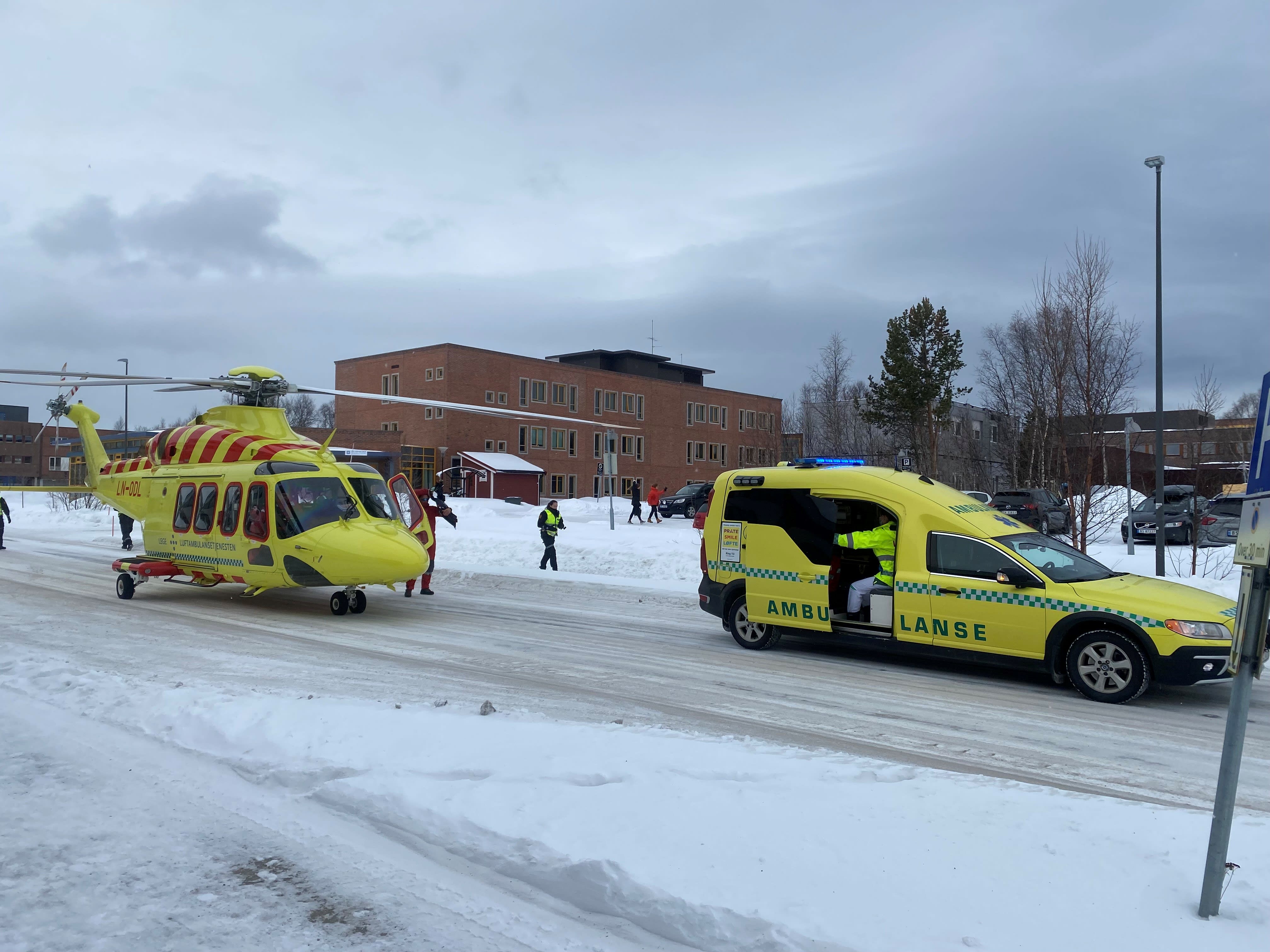 Derfor landet det nye ambulansehelikopteret i Alta sentrum - altaposten.no
