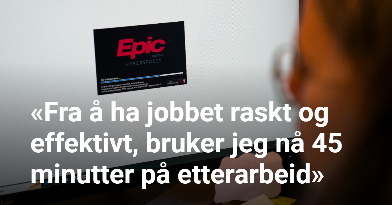 Jeg ville arbeide til jeg var minst 70. Nå er jeg ikke sikker lenger ...