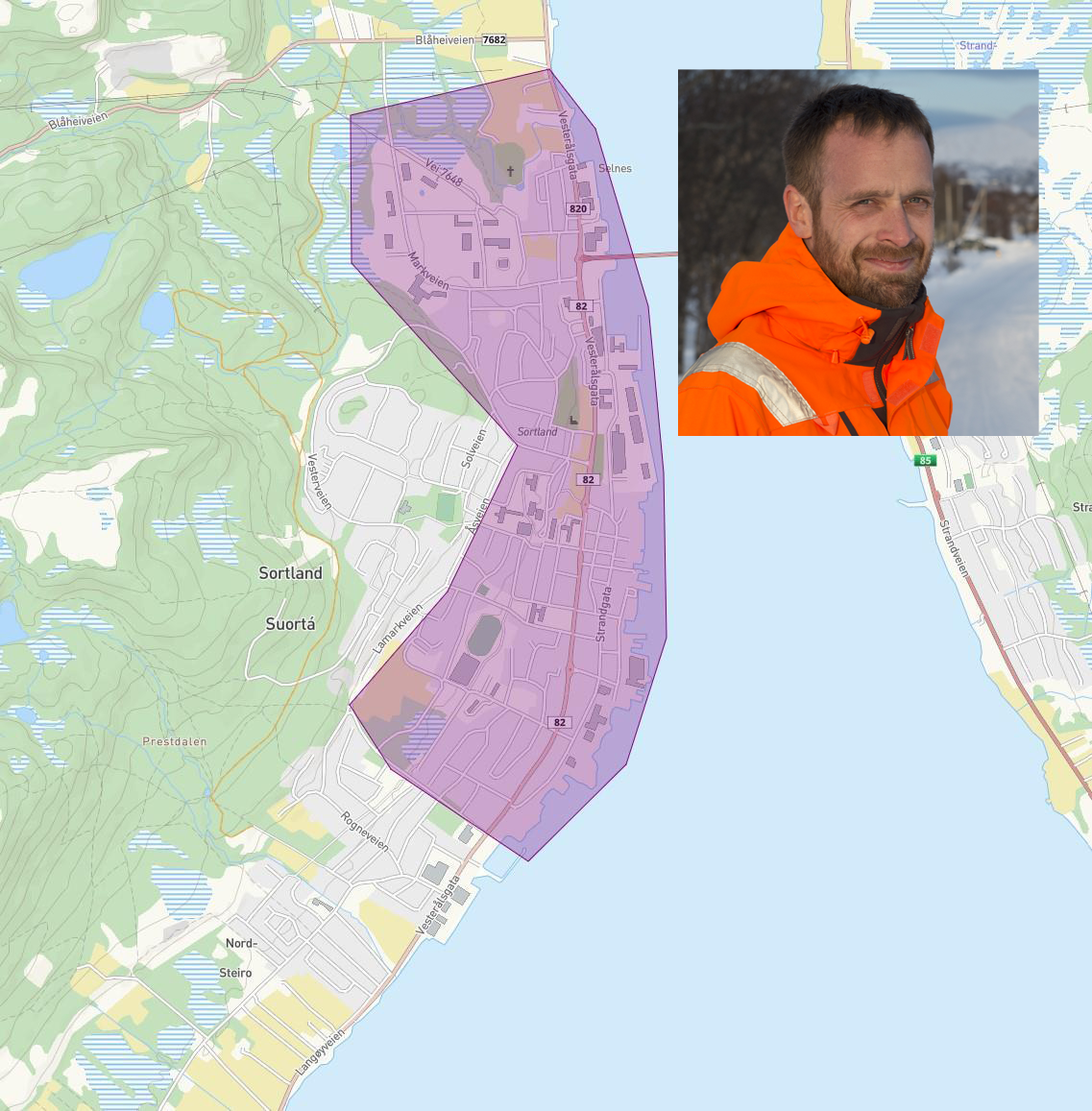 Derfor stenges vannet i sentrum - vol.no