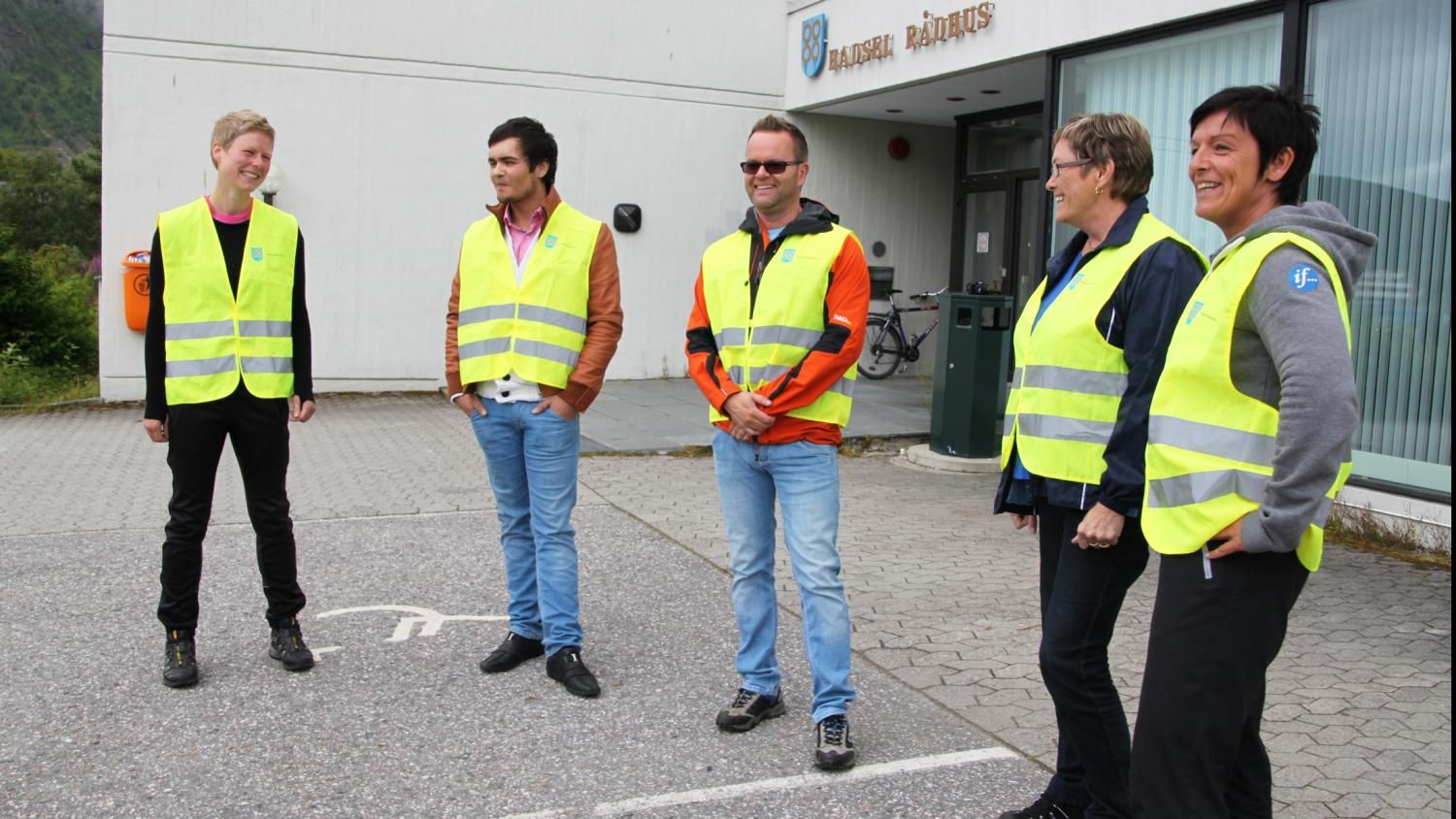 Nå skal eiendommene måles - vol.no