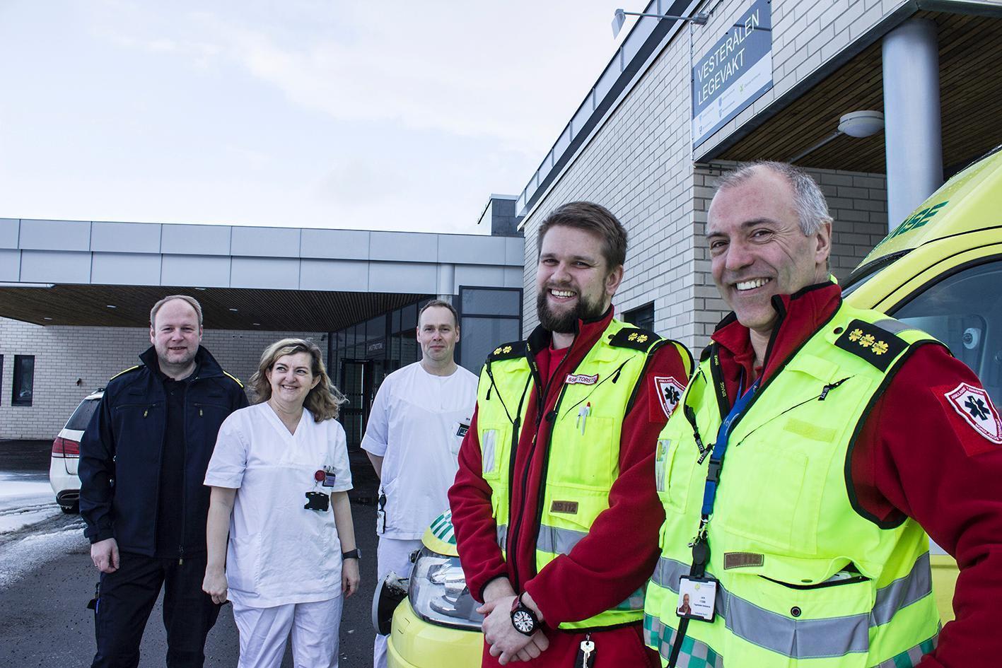 Legevaktordningen har bursdag - vol.no