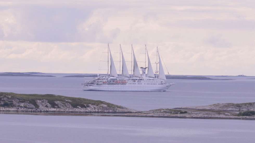 Verdens største seilskip - banett.no