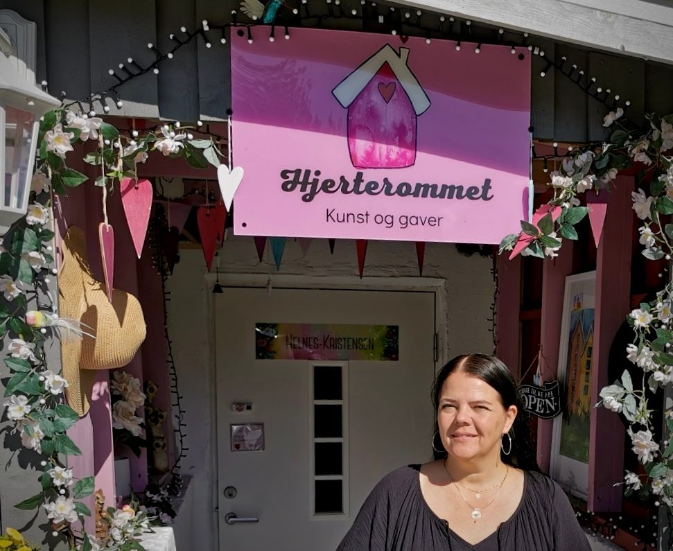 Kunstner med galleri og gavebutikk - kulingen.no