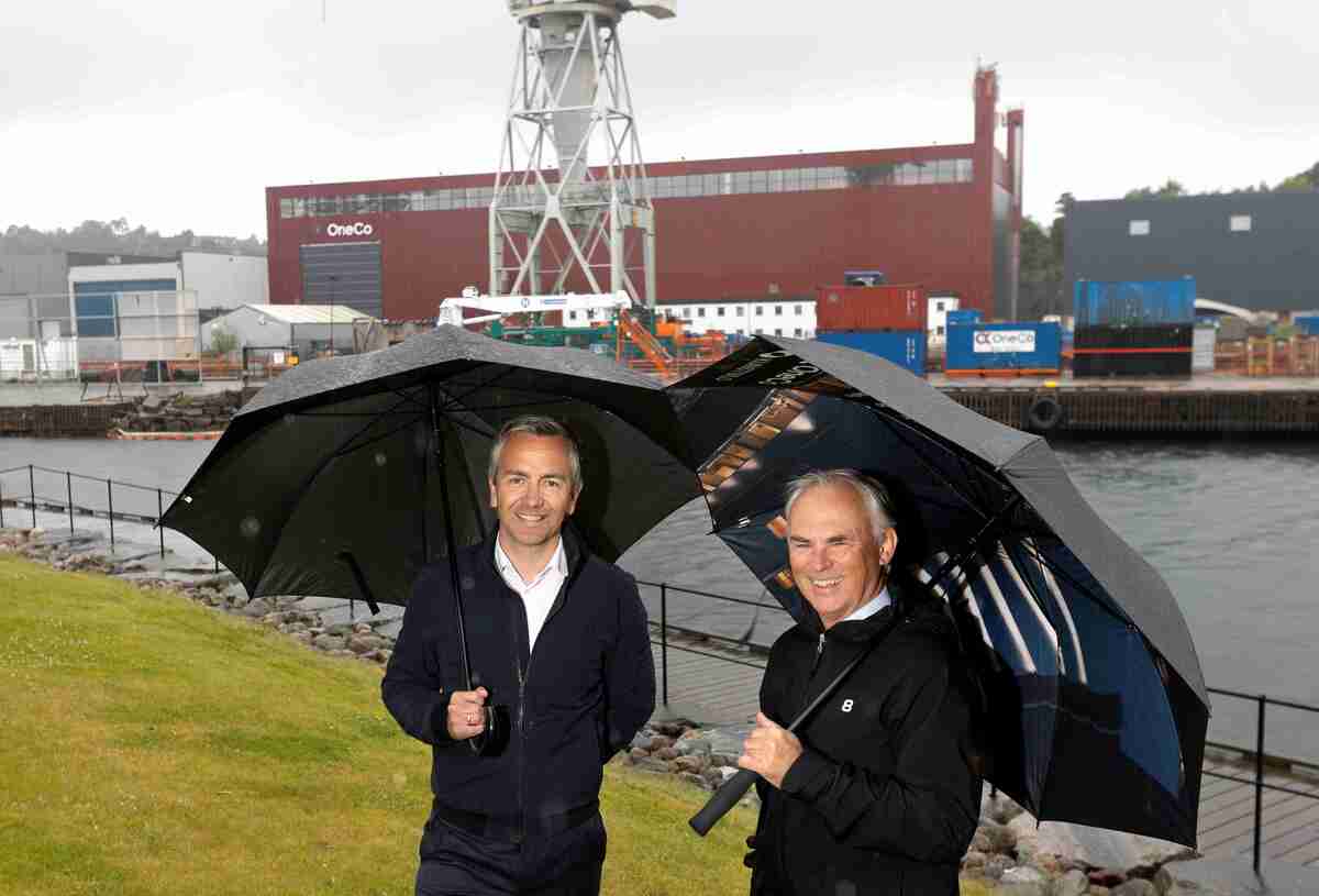 Global Ocean Technology kjøper OneCo Ocean - fvn.no