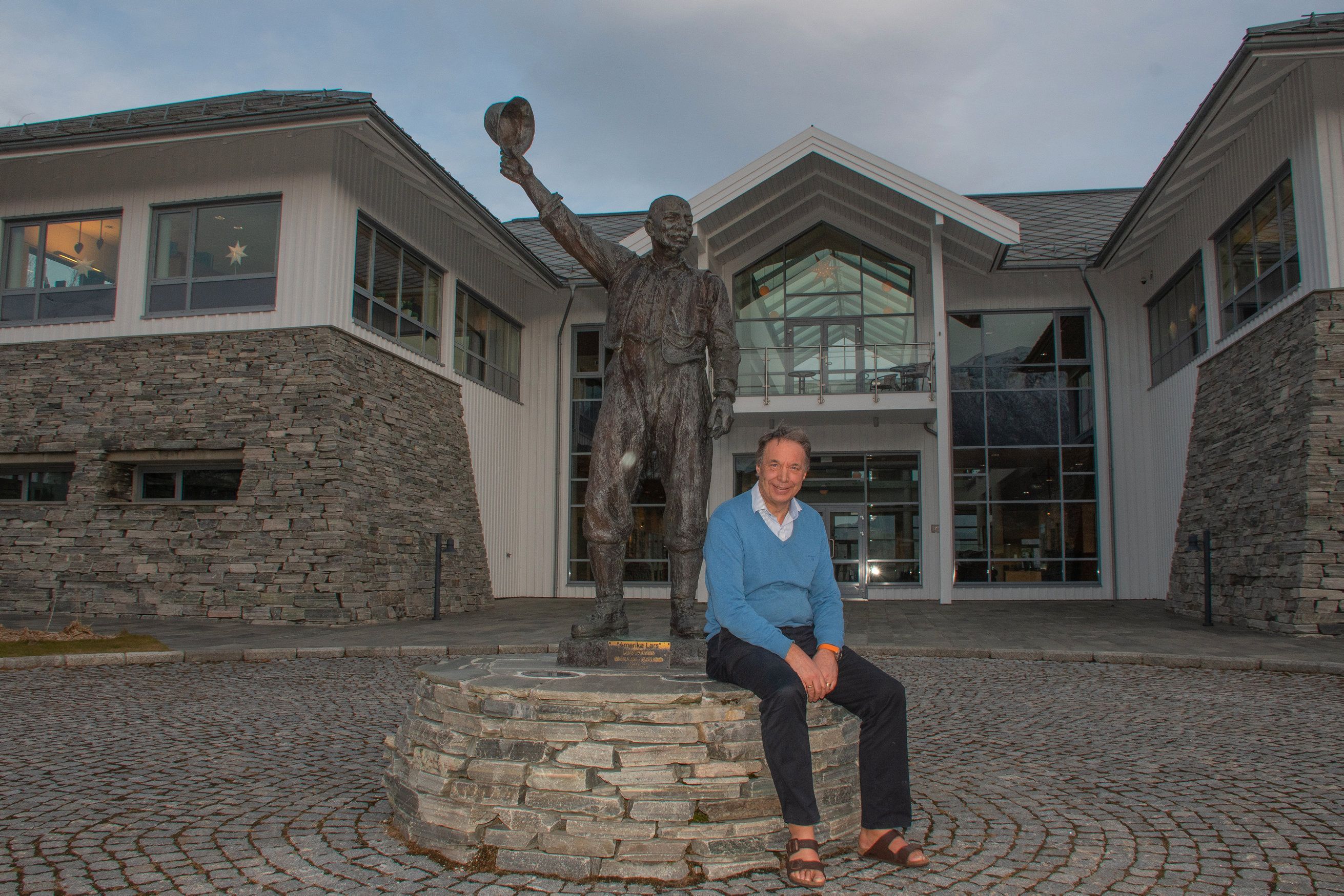 Rauma sin eigen julenisse - andalsnes-avis.no