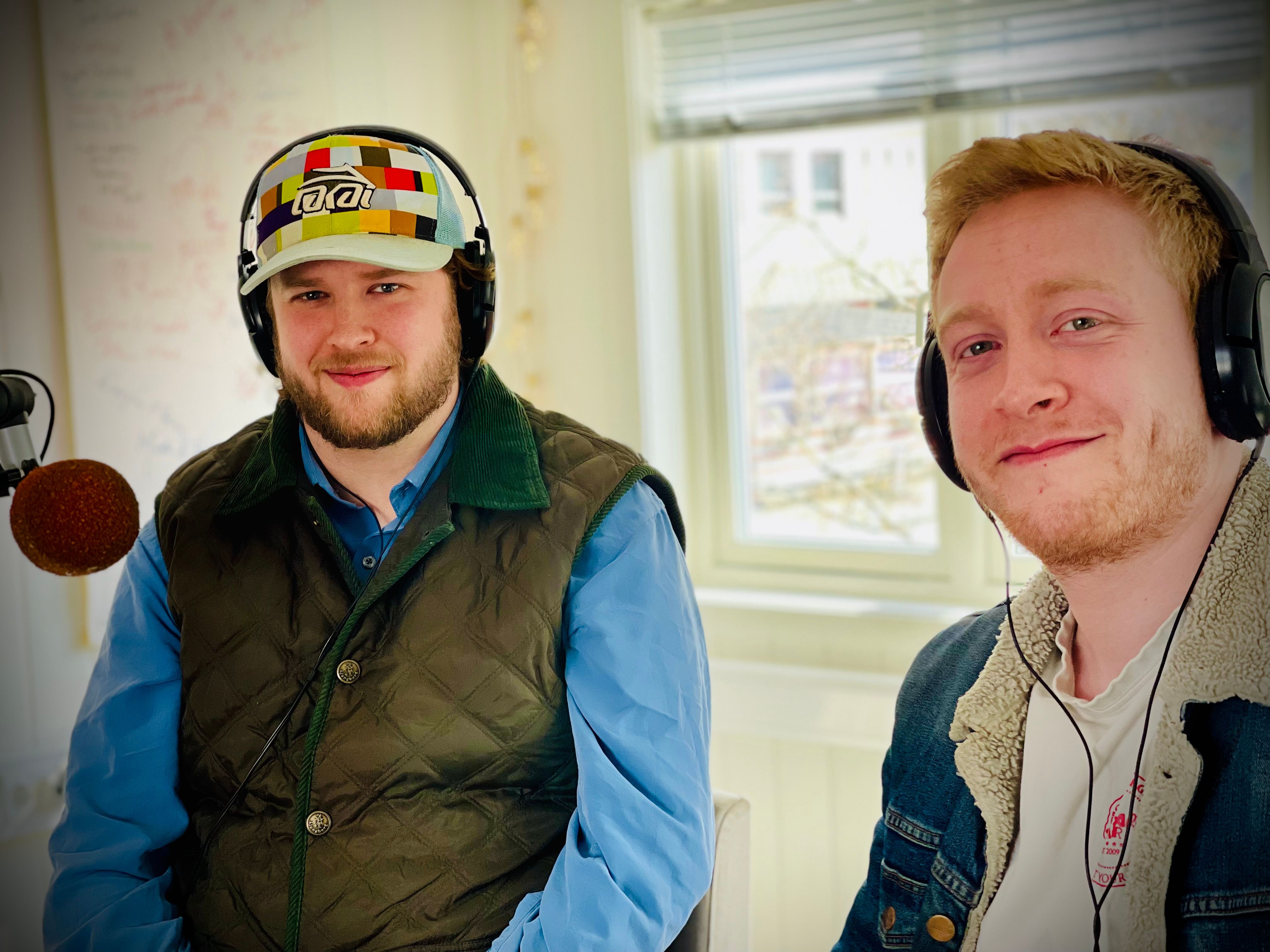 Farfar ble kalt for Kniffen og faren min for Litj-Kniffen - nearadio.no