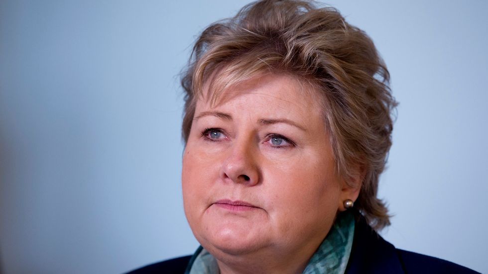 Solberg dropper undertegning av Parisavtalen - itromso.no