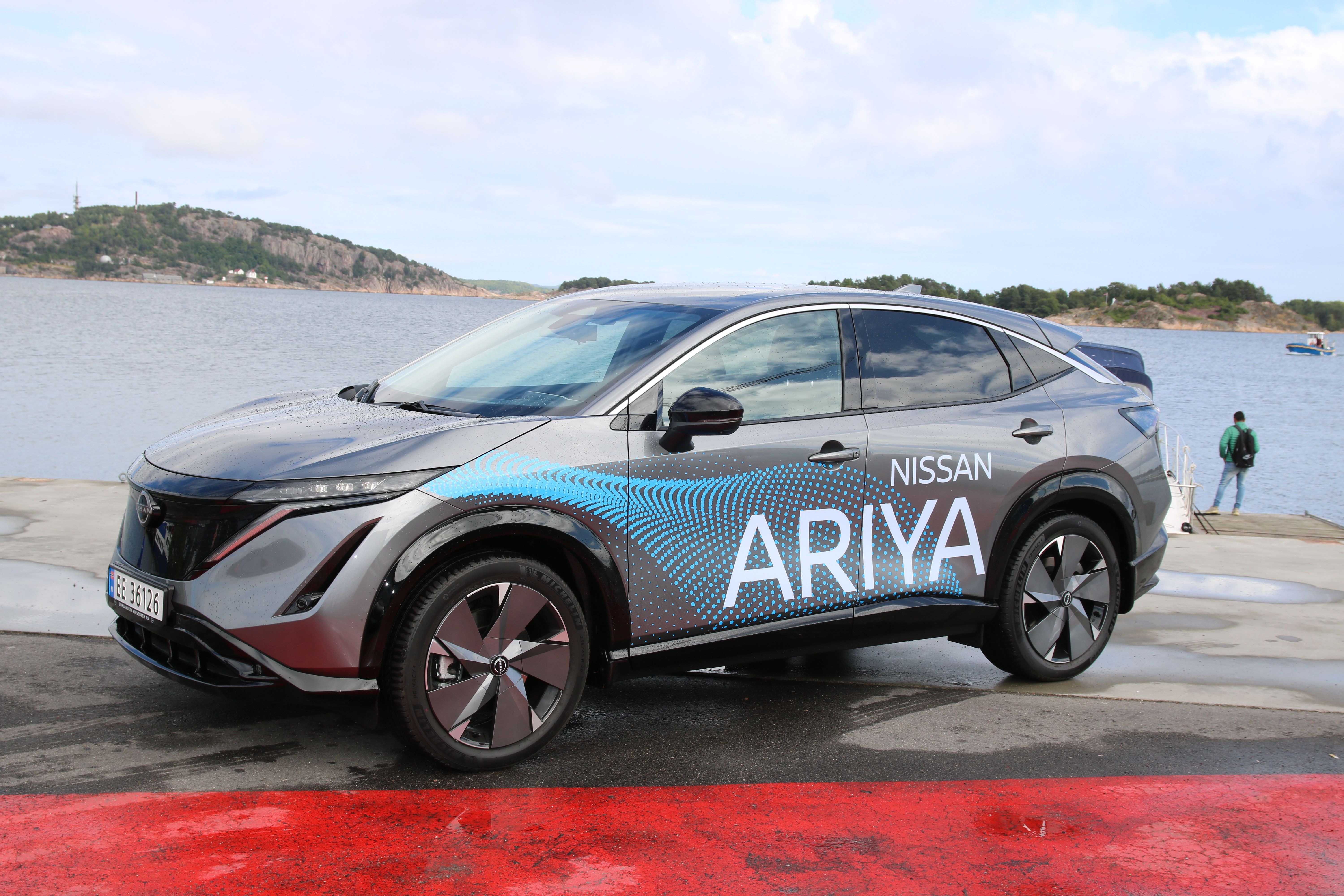 Prøvekjørt Nissan Ariya: Leaf-oppfølger imponerer - fvn.no