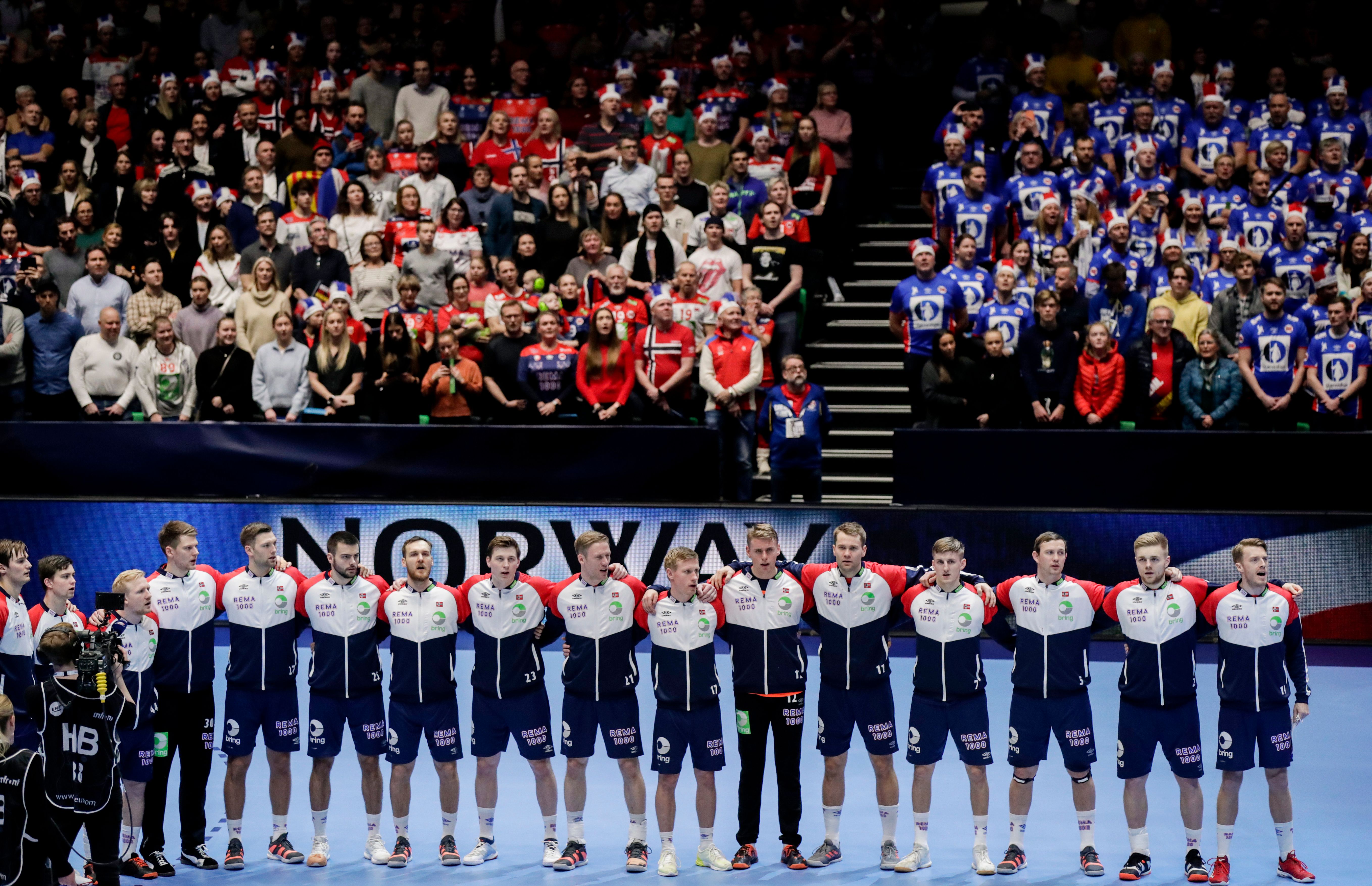 Norge, Sverige og Danmark tildelt håndball-EM for menn i 2026 og ...