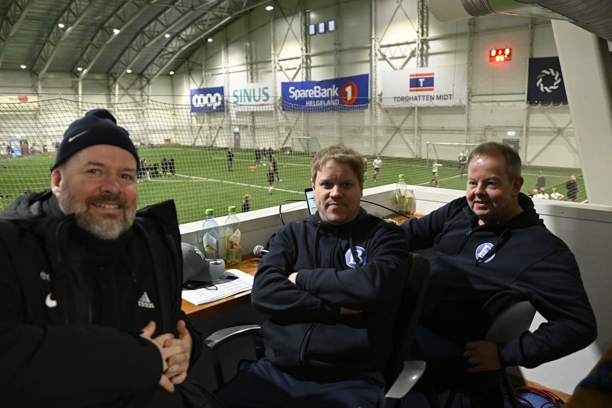 Julecup i fotballhallen: – Alle er velkommen - banett.no