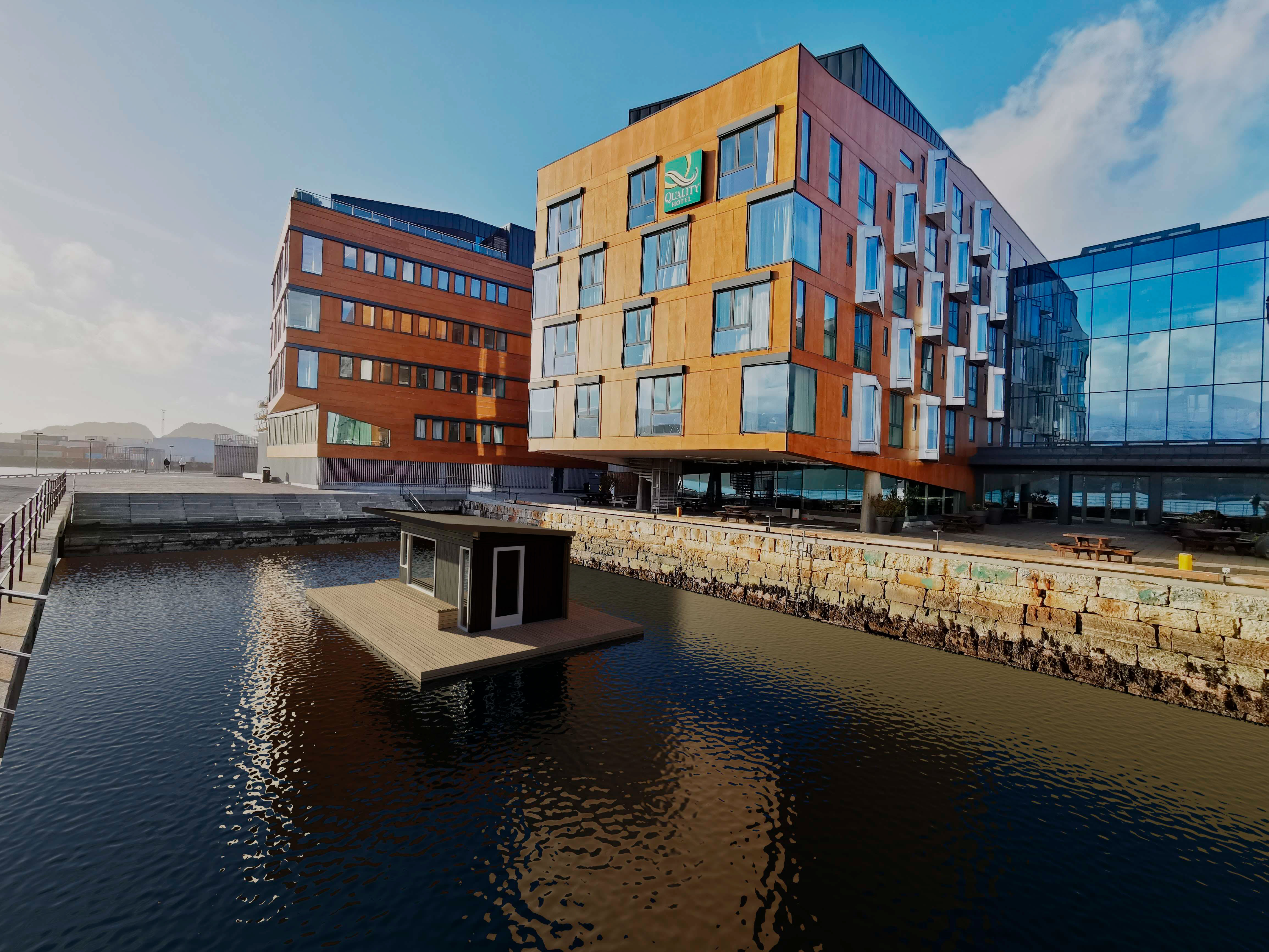 Svai Sauna utvider tilbudet og satser videre - smp.no