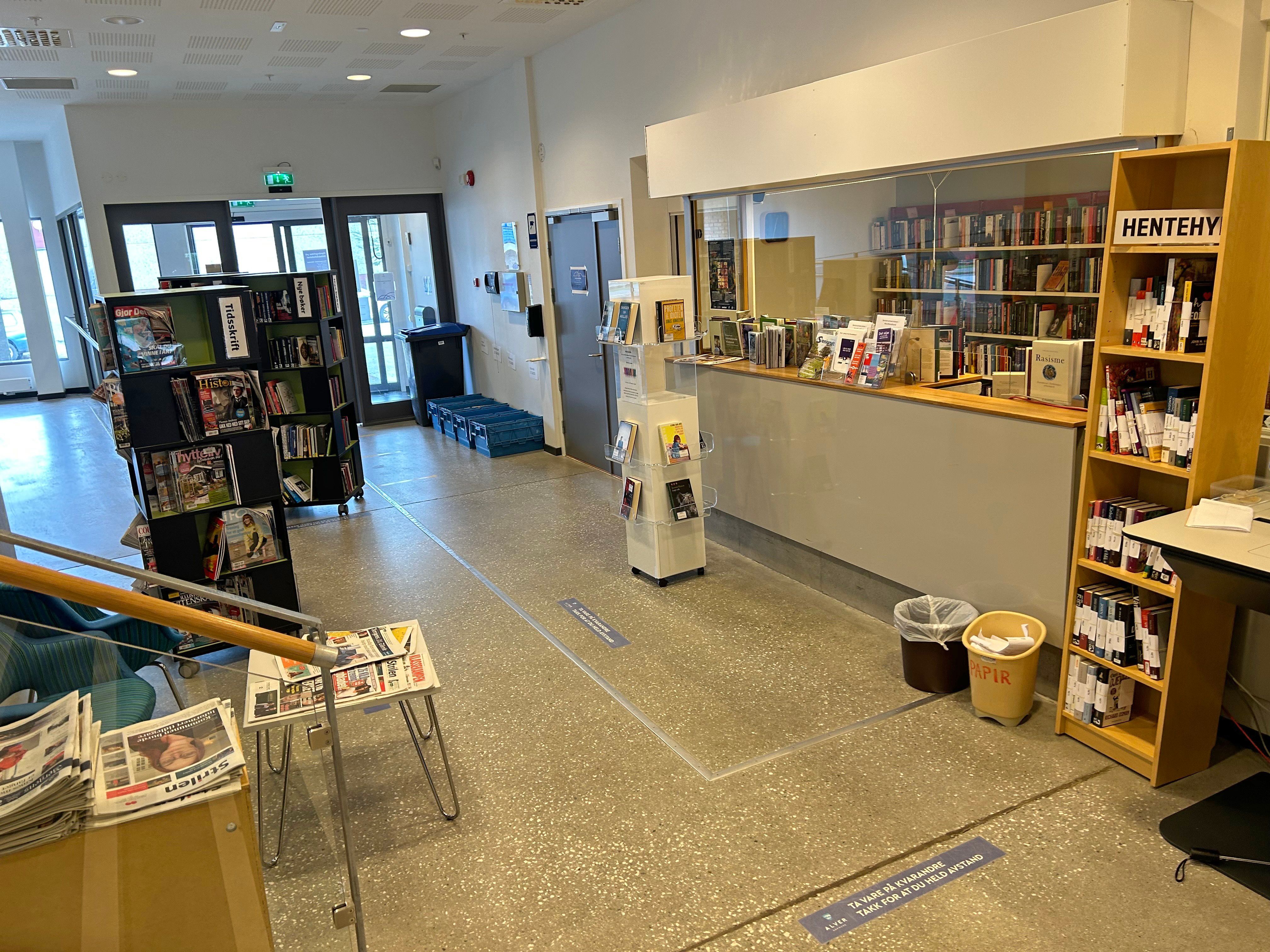 Gladnyheit frå biblioteket: Får betre løysing på Frekhaug - strilen.no