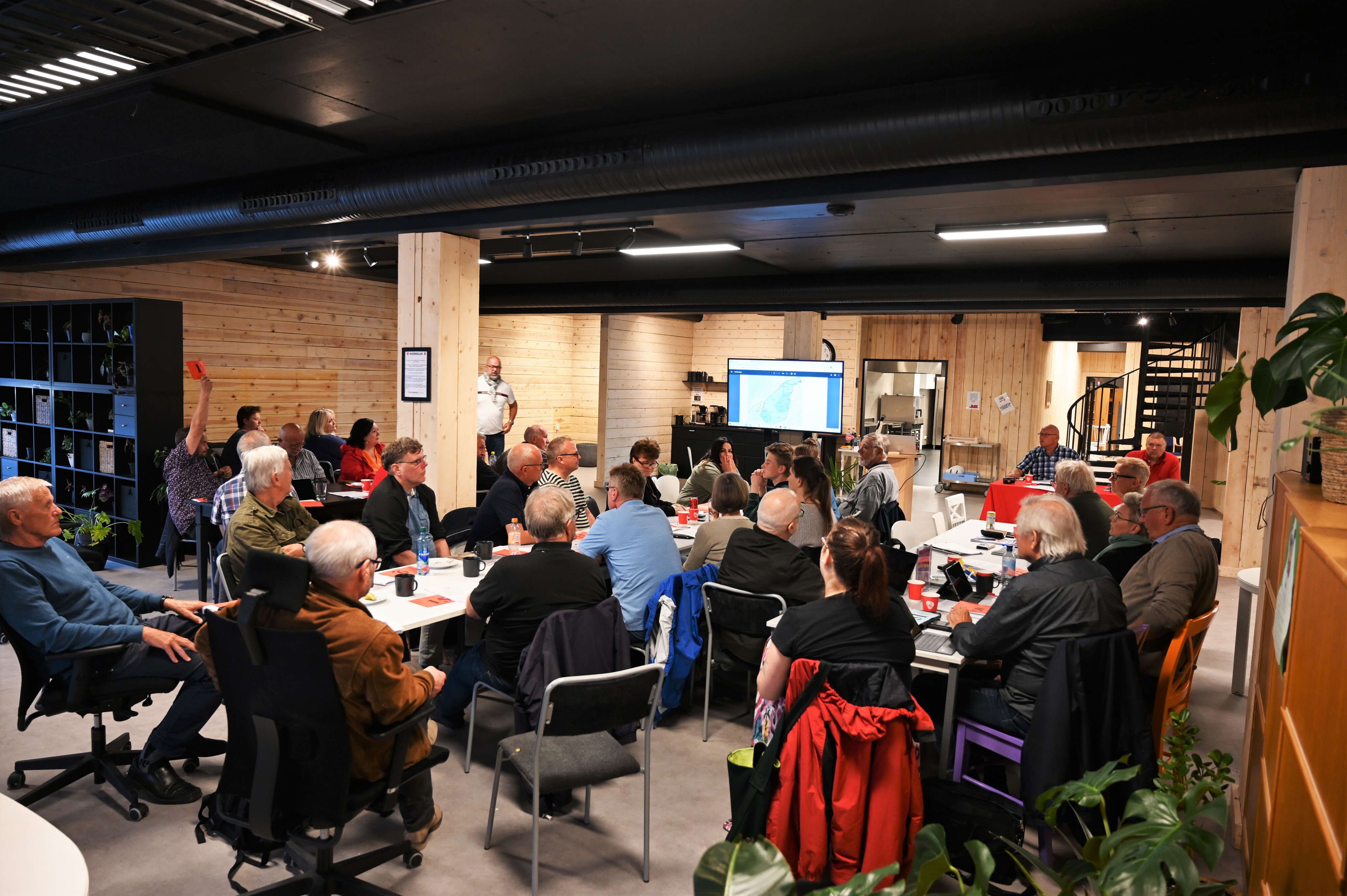 Noen Ap-representanter kan ikke stemme på vegne av sine velgere eller ...