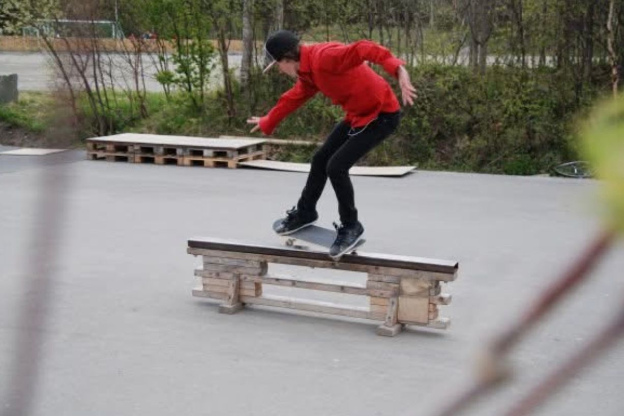 Mangler 2 mill. til ny skatepark: – Håper på byggestart i vår - opp.no
