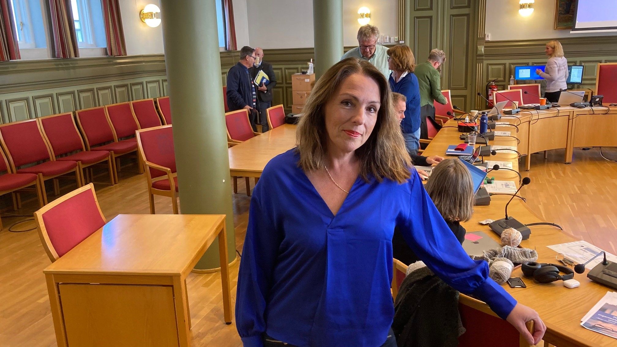 Tok oppgjør med Hedda: – Skal være forsiktig med å sparke egen ...