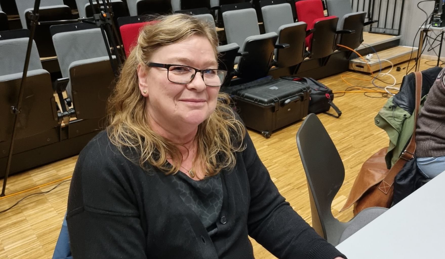 Hun har jobbet i over to år med planene. Nå kan det bli en realitet ...