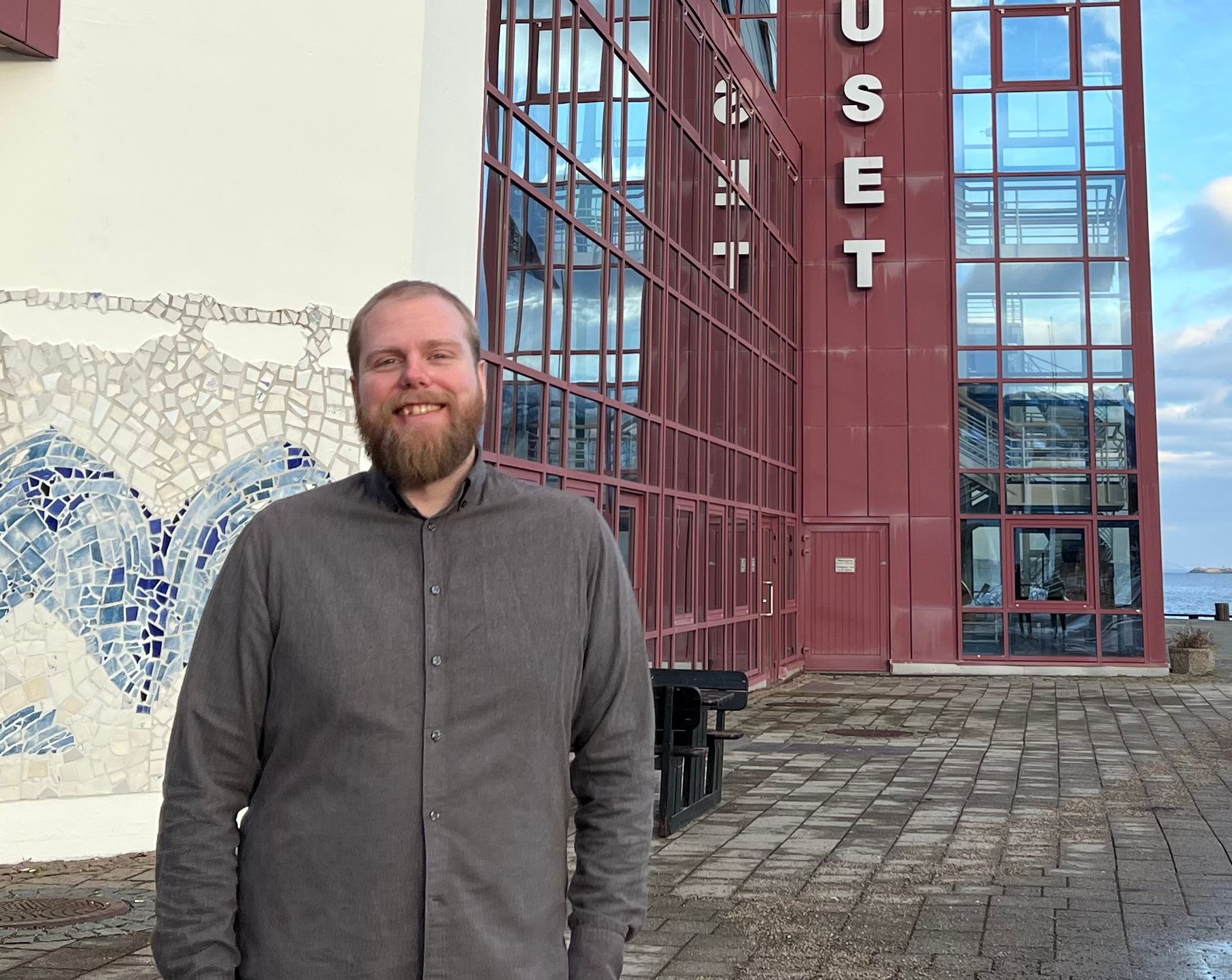 Joakim flyttet hjem for å jobbe som produsent - ht.no