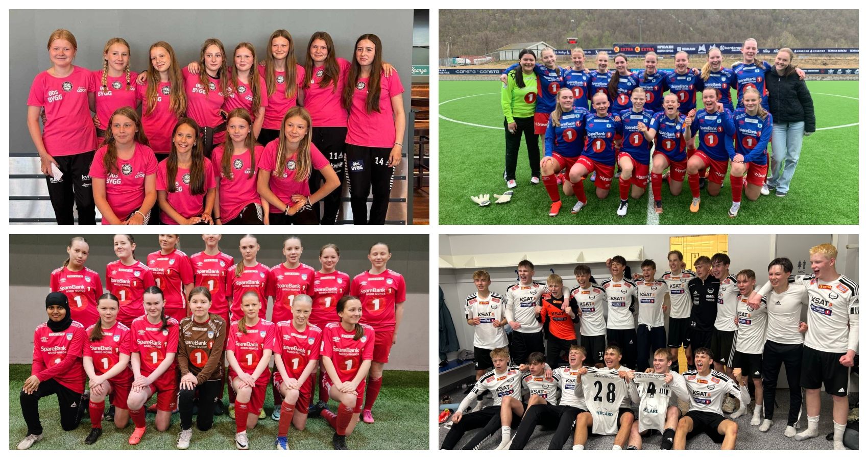 Norway Cup 2024 starter søndag: Her ser du lokale kamper hos iTromsø ...