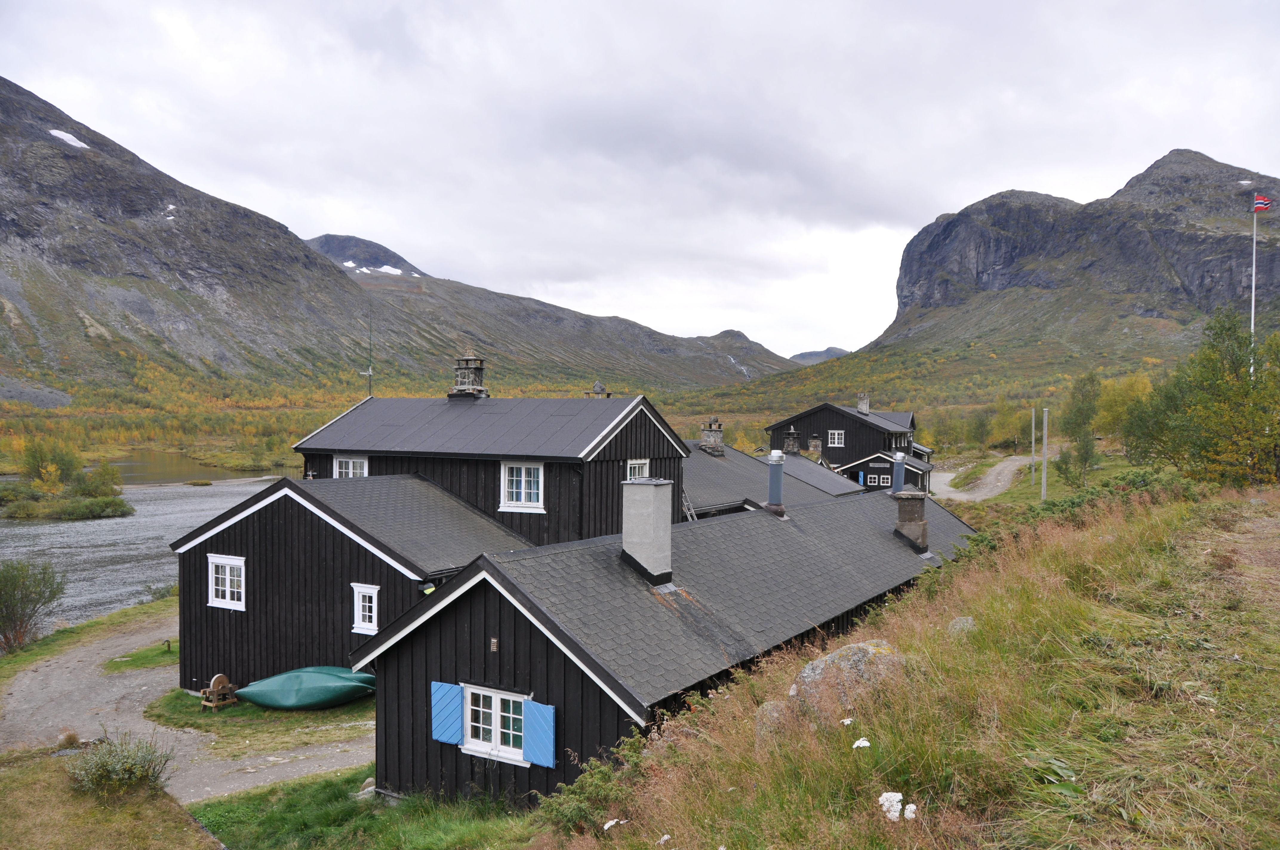 Gjendebu turisthytte fyller 150 år - fjuken.no