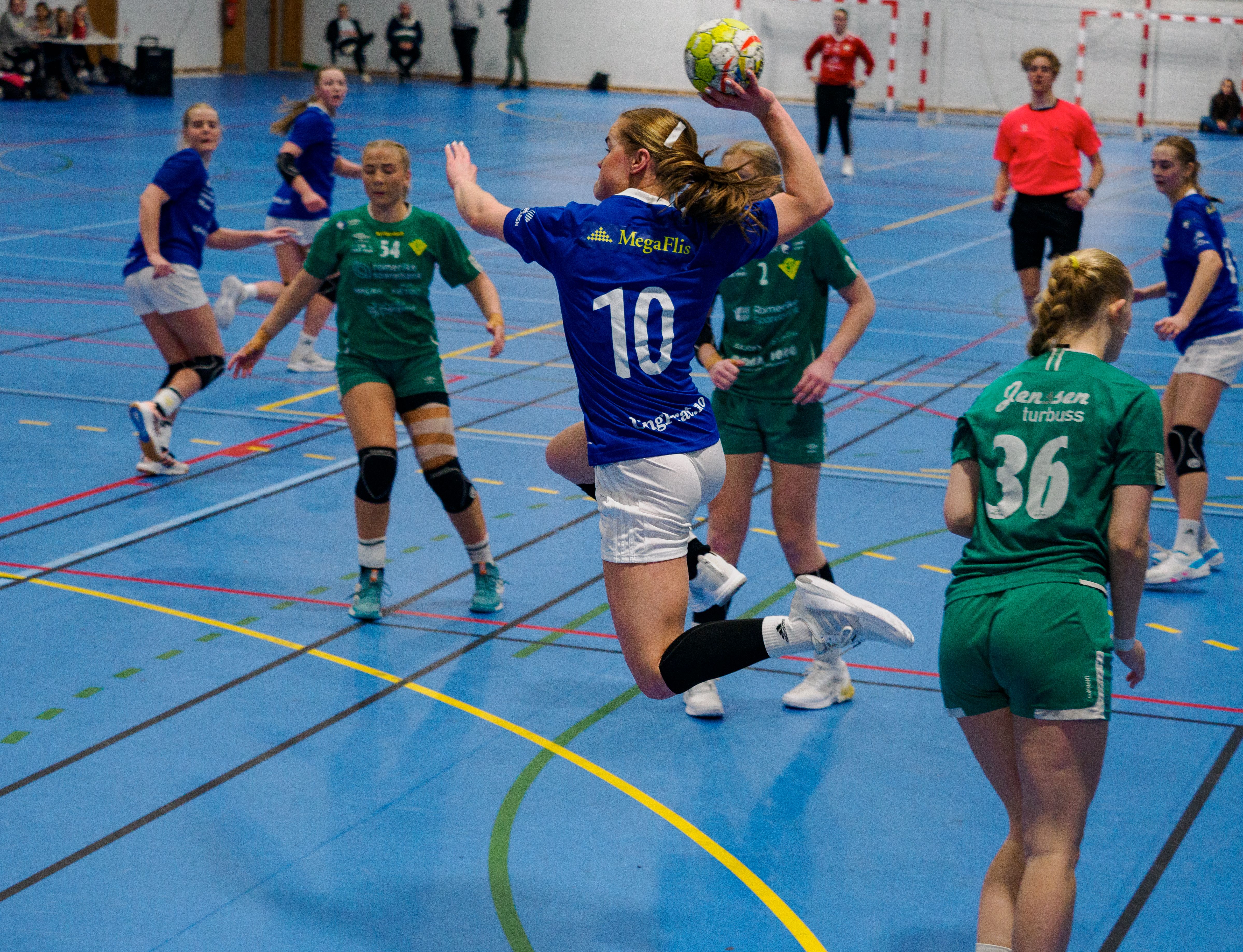 Randesund J18 leder nasjonal serie - fvn.no
