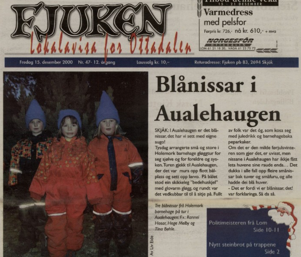 Ta eit djupdykk i arkivet - fjuken.no