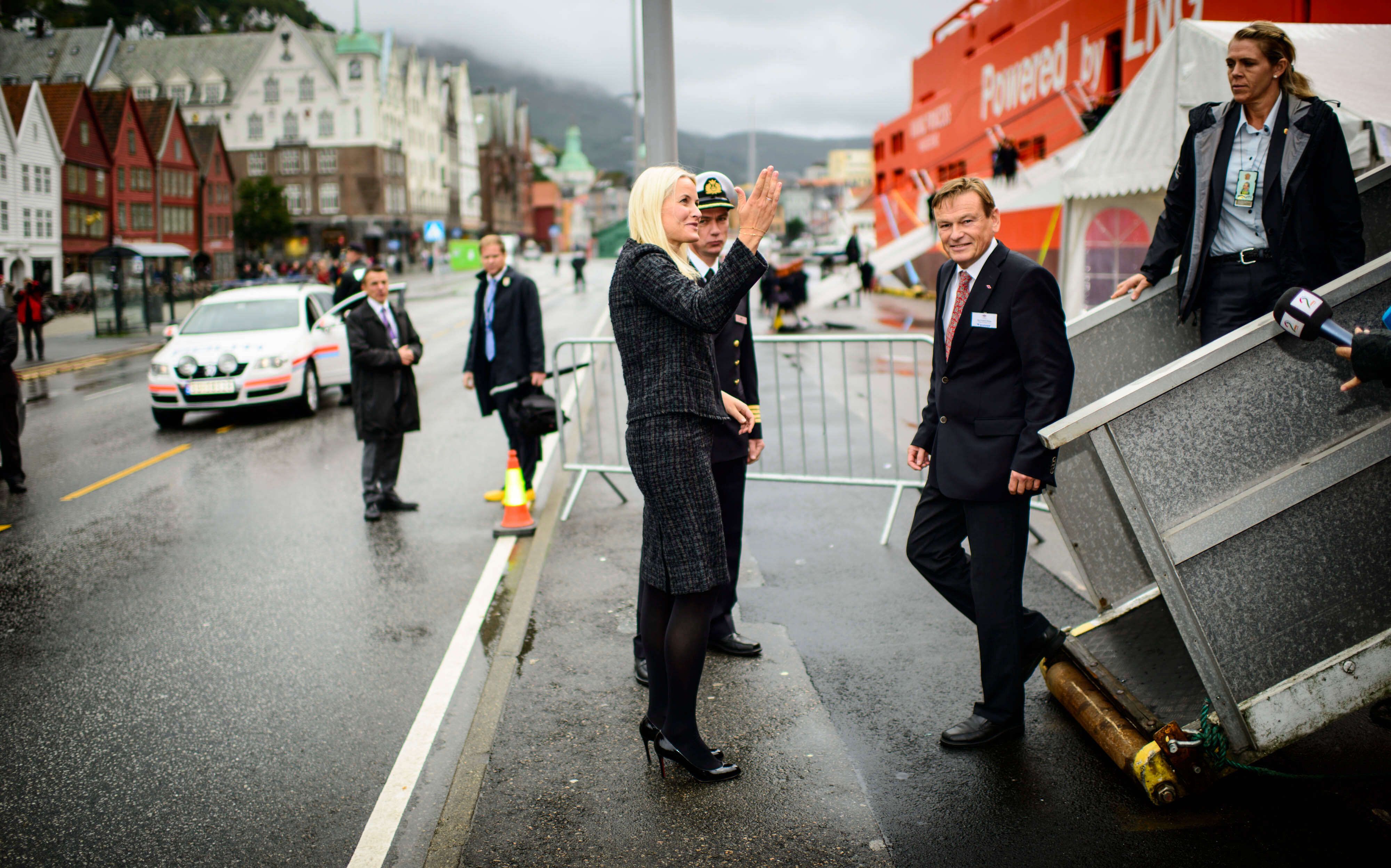 Sjekk kva utmerking den tidlegare Eidesvik-sjefen har fått - sunnhordland.no