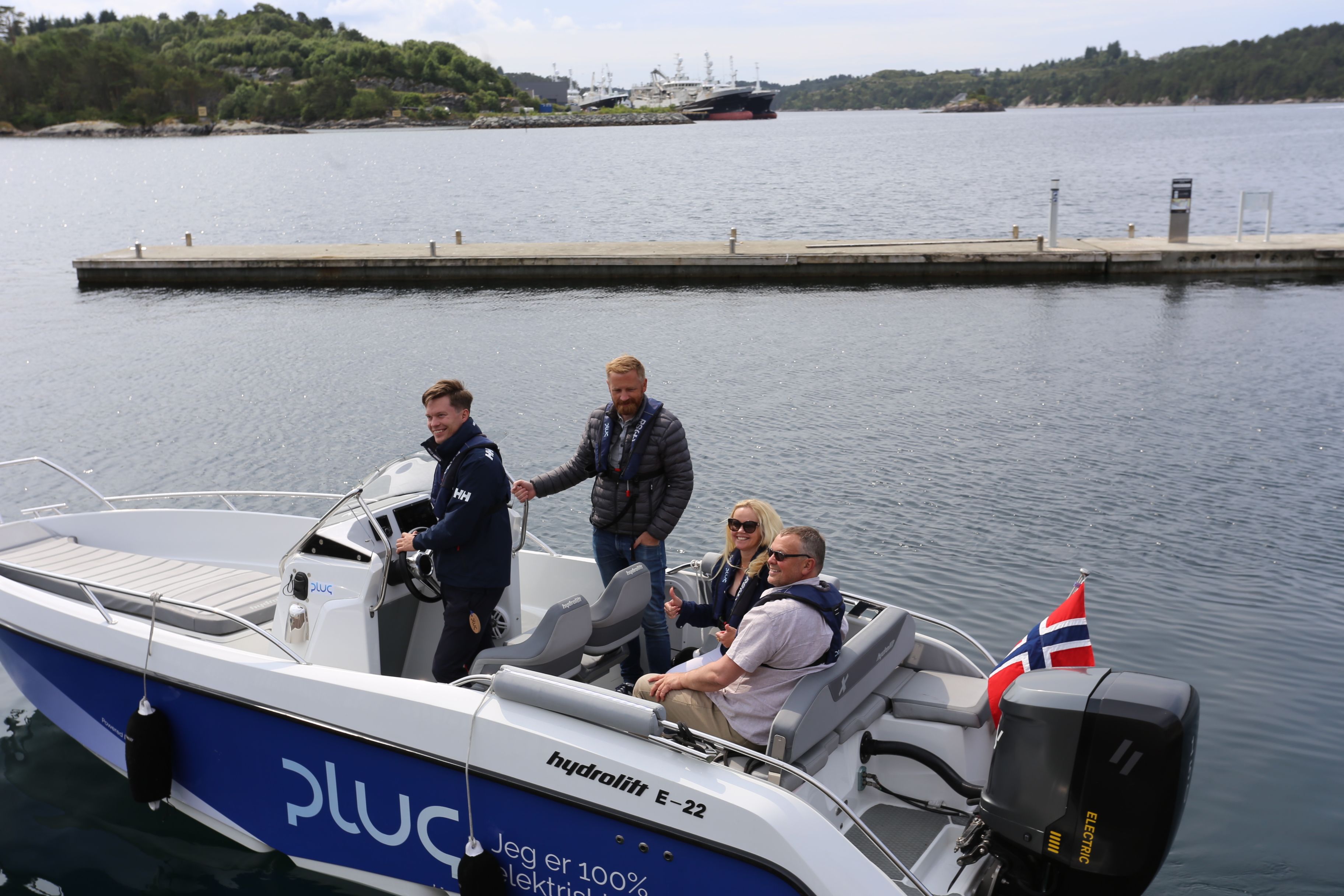 Nytt ladeanlegg på Storebø - marsteinen.no