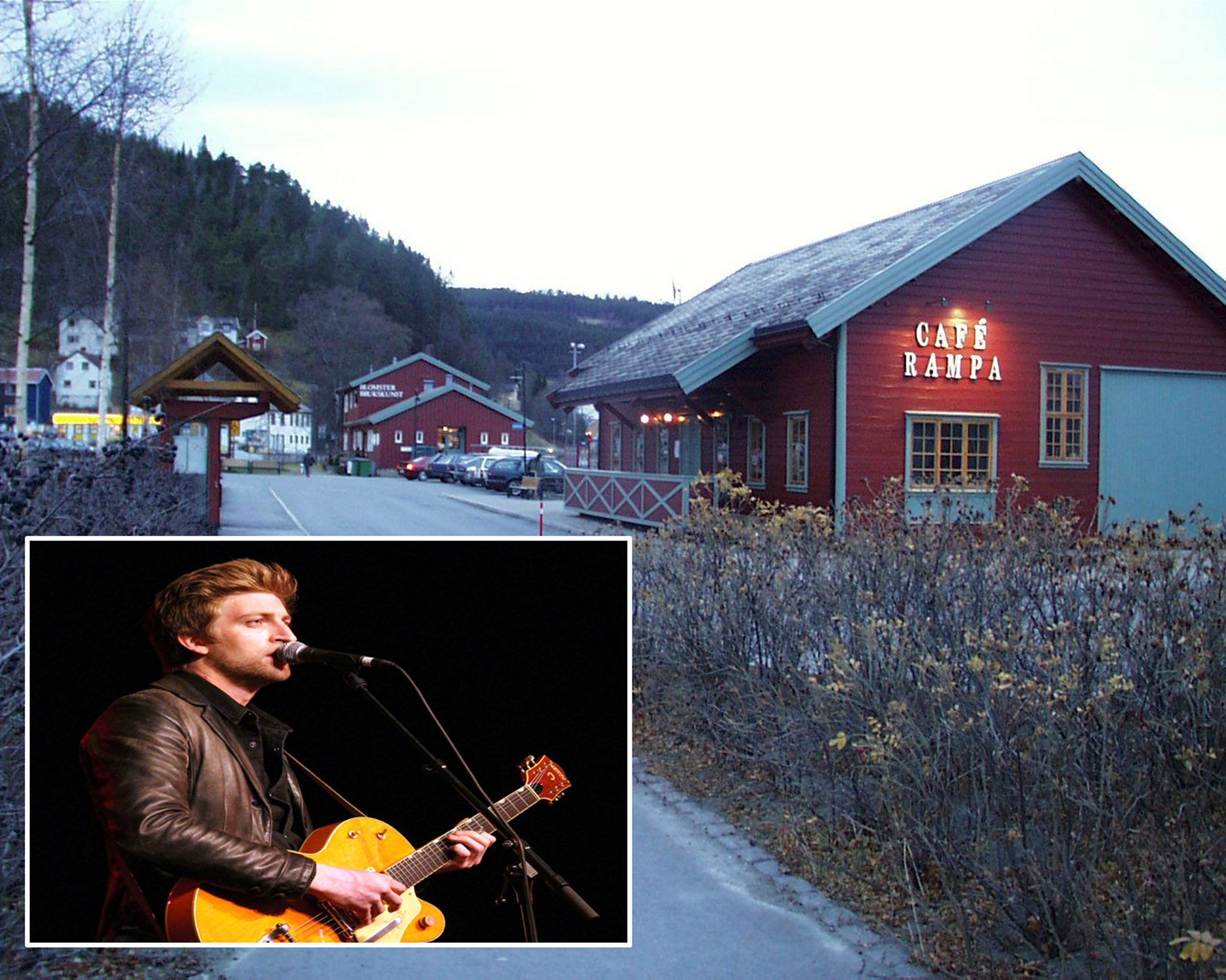 Backstage-flause ble egen låt - bladet.no