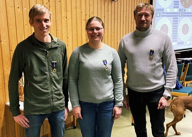 Lokale skyttarar gjorde det godt i samlagsstemnet - morenytt.no