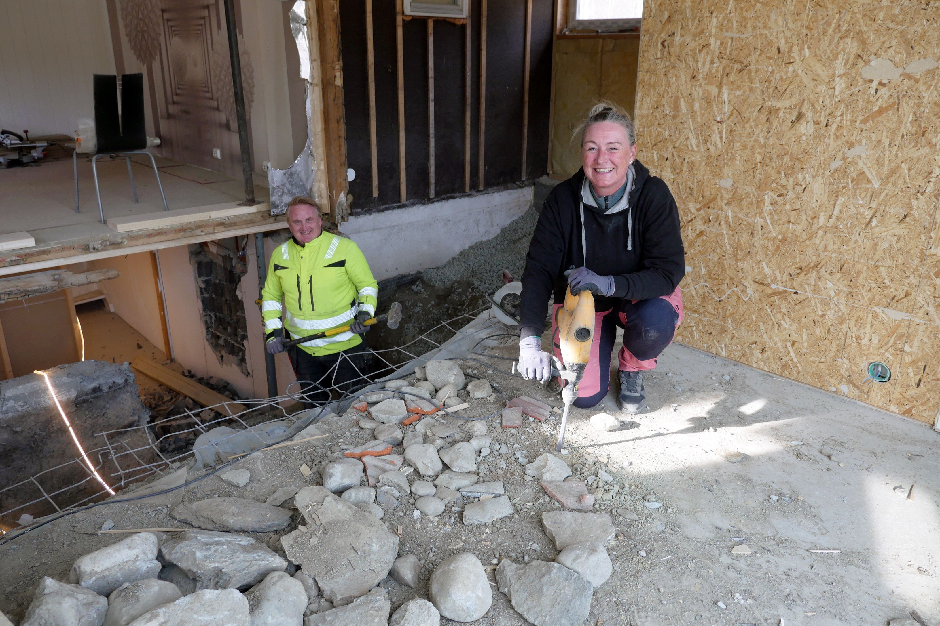 Roger og Tonje kaster seg ut i enormt prosjekt med ukjent utfall ...