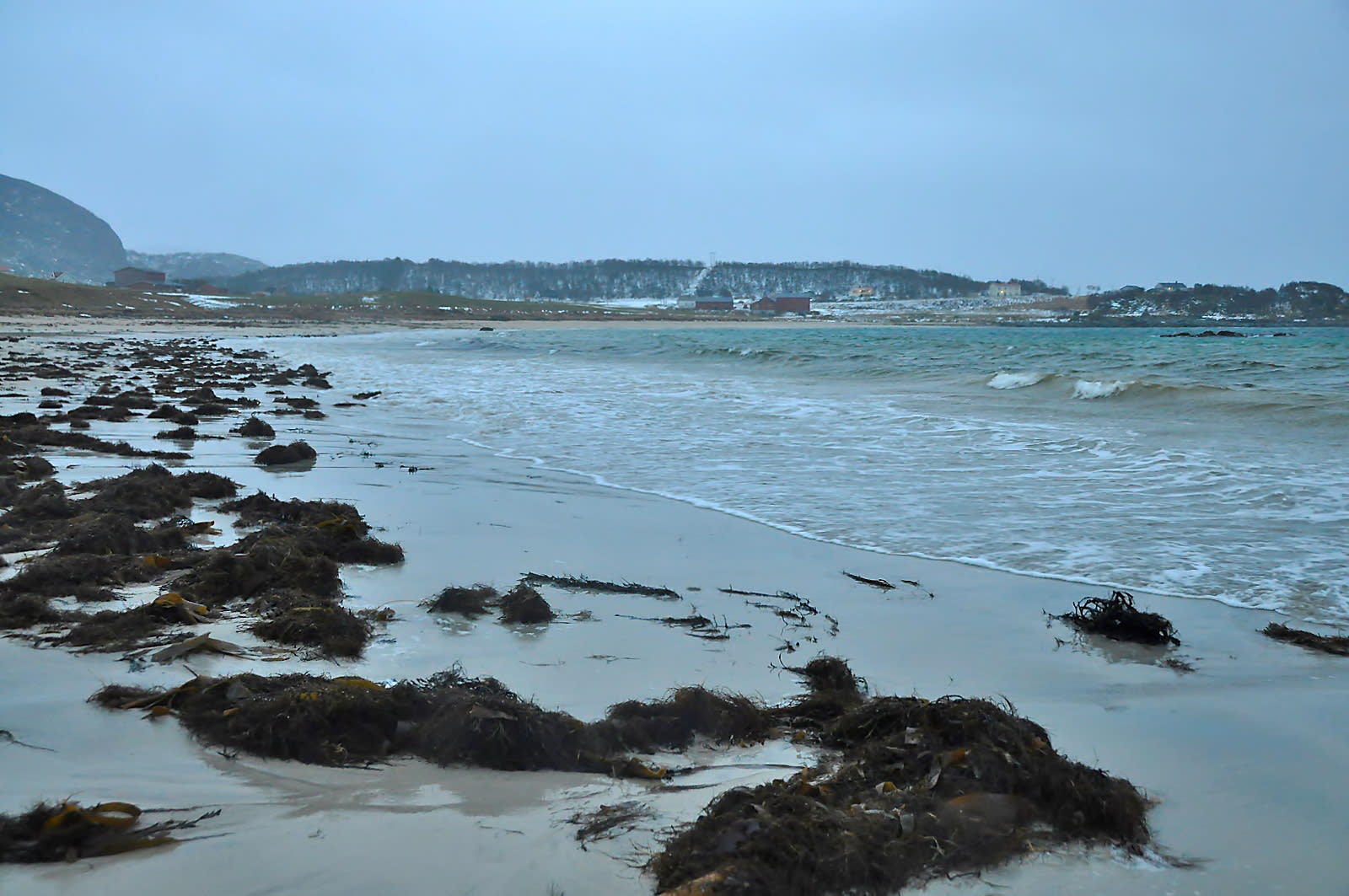 Bygeværet går over til sludd - vol.no