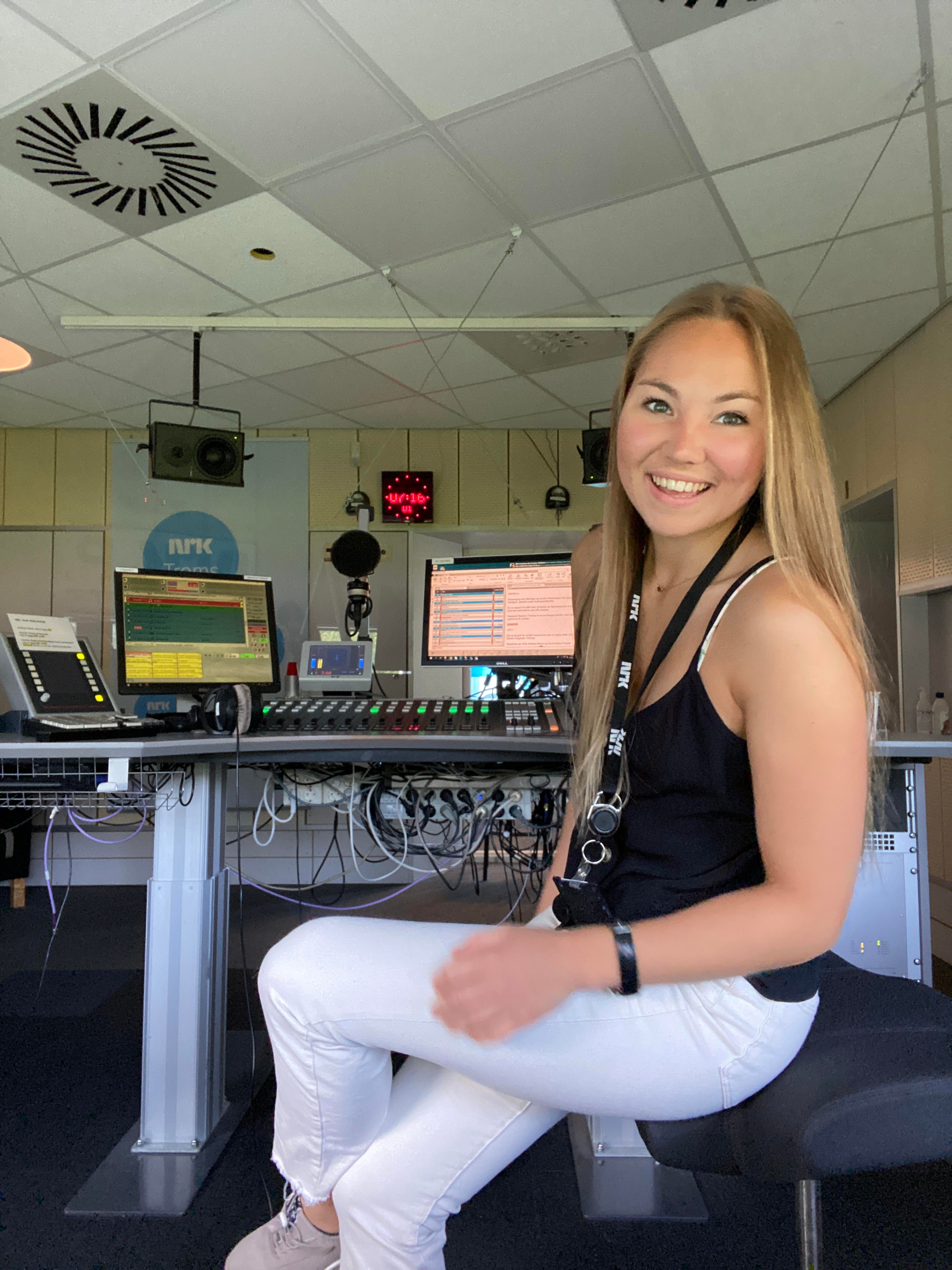 Siste radiosending fra nord for Oda (26) - folkebladet.no