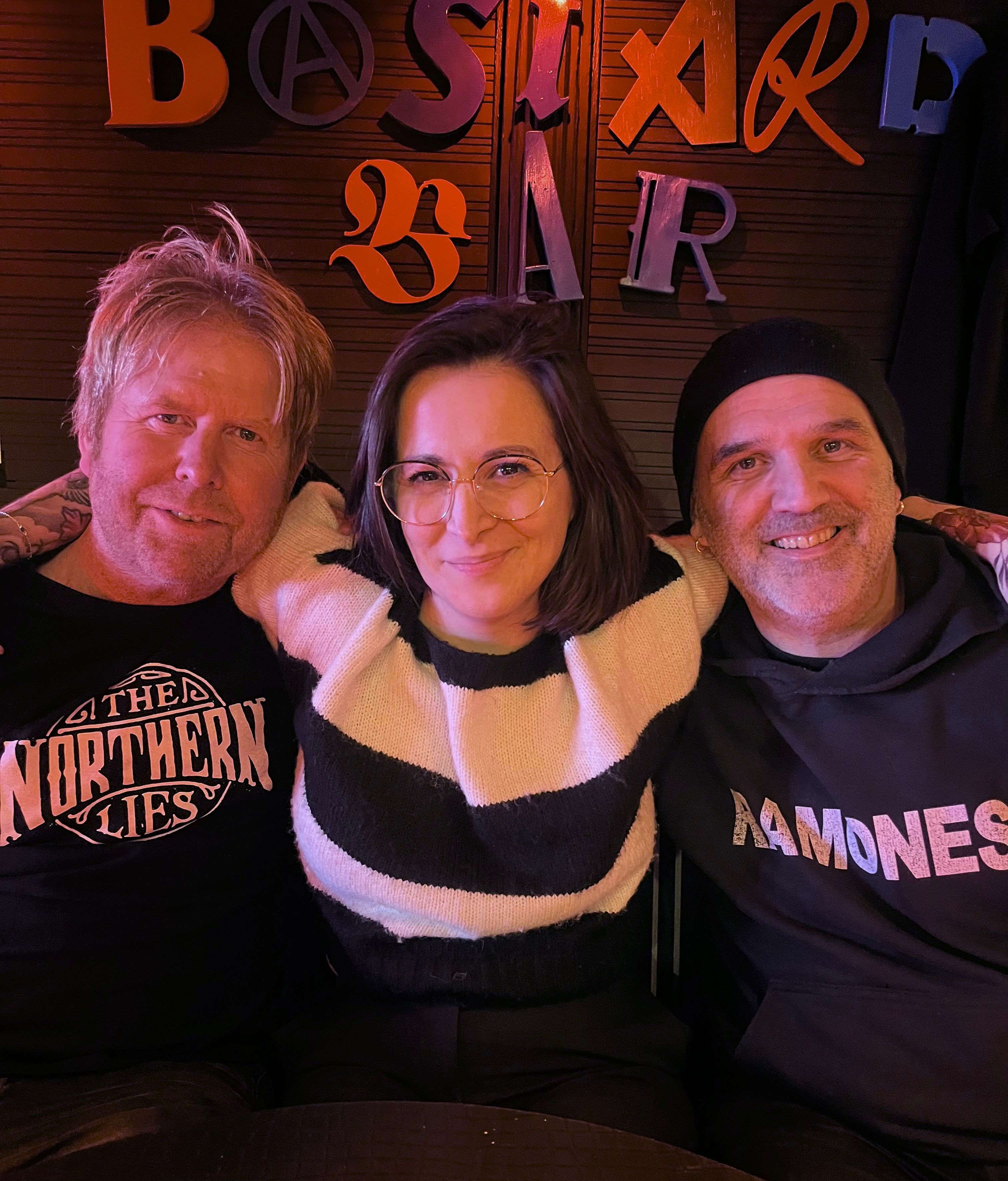 Stamkundene Johnny og Rune sikret seg permanent gratis inngang på ...