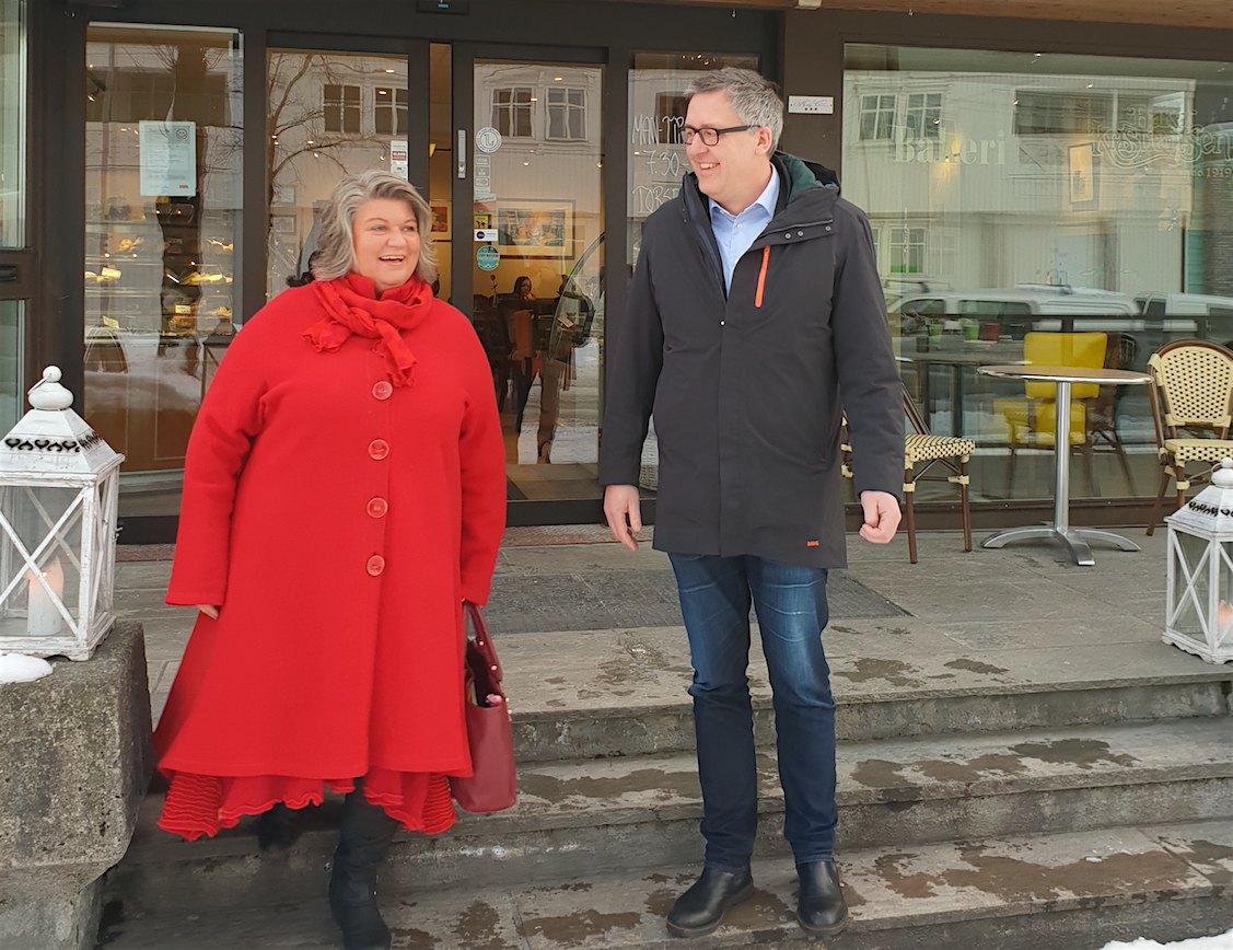 Rune Støstad nominert som nestleder