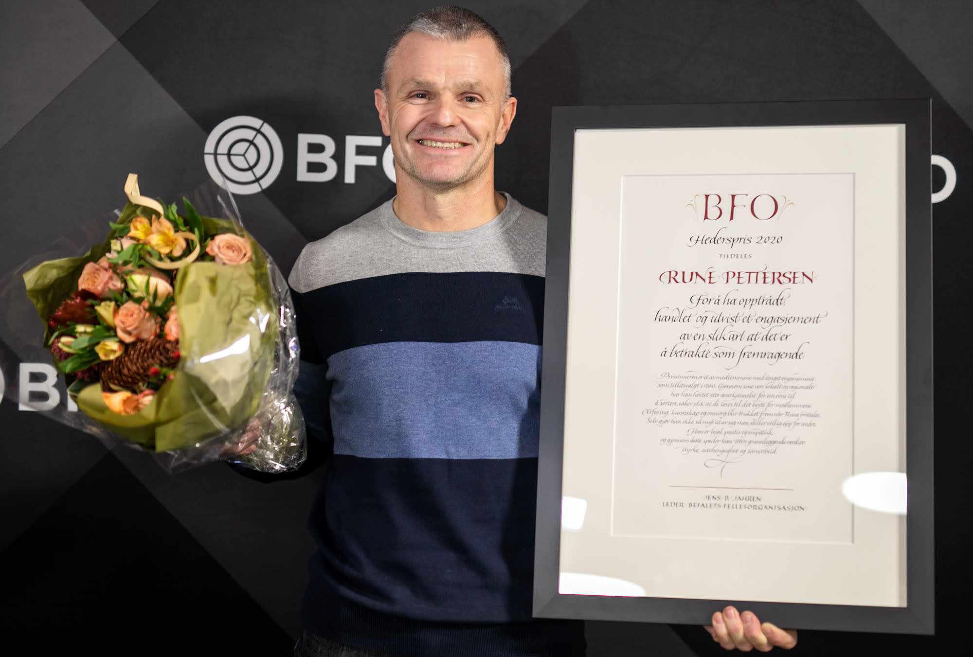 Hederspris til Rune Pettersen - ht.no