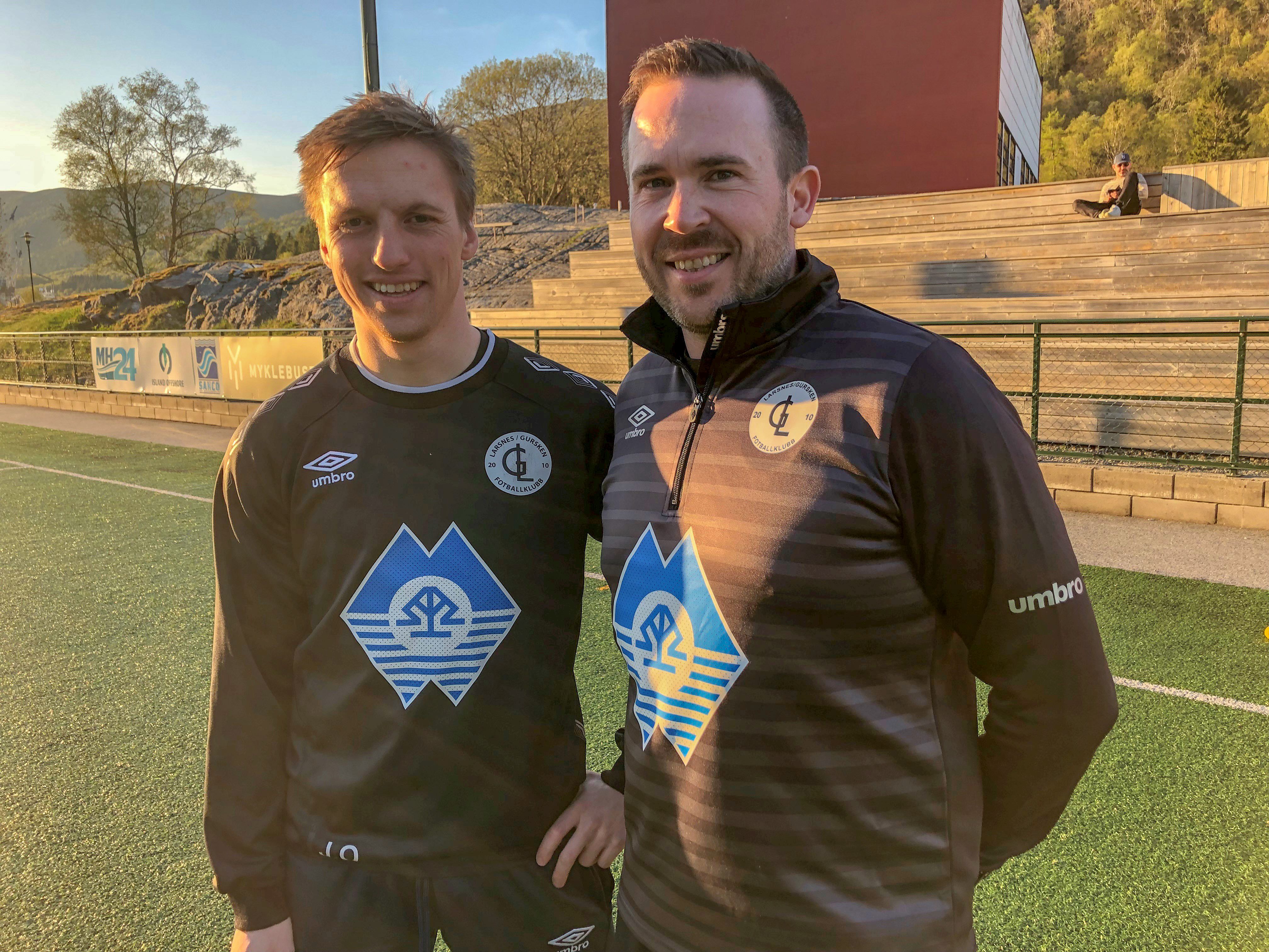 Bendik Torset og Christoffer Rekdal til LGFK - vestlandsnytt.no