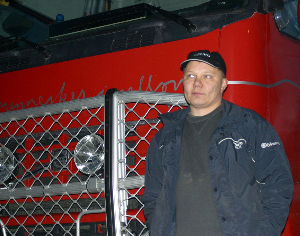 Satser livet bak rattet - altaposten.no