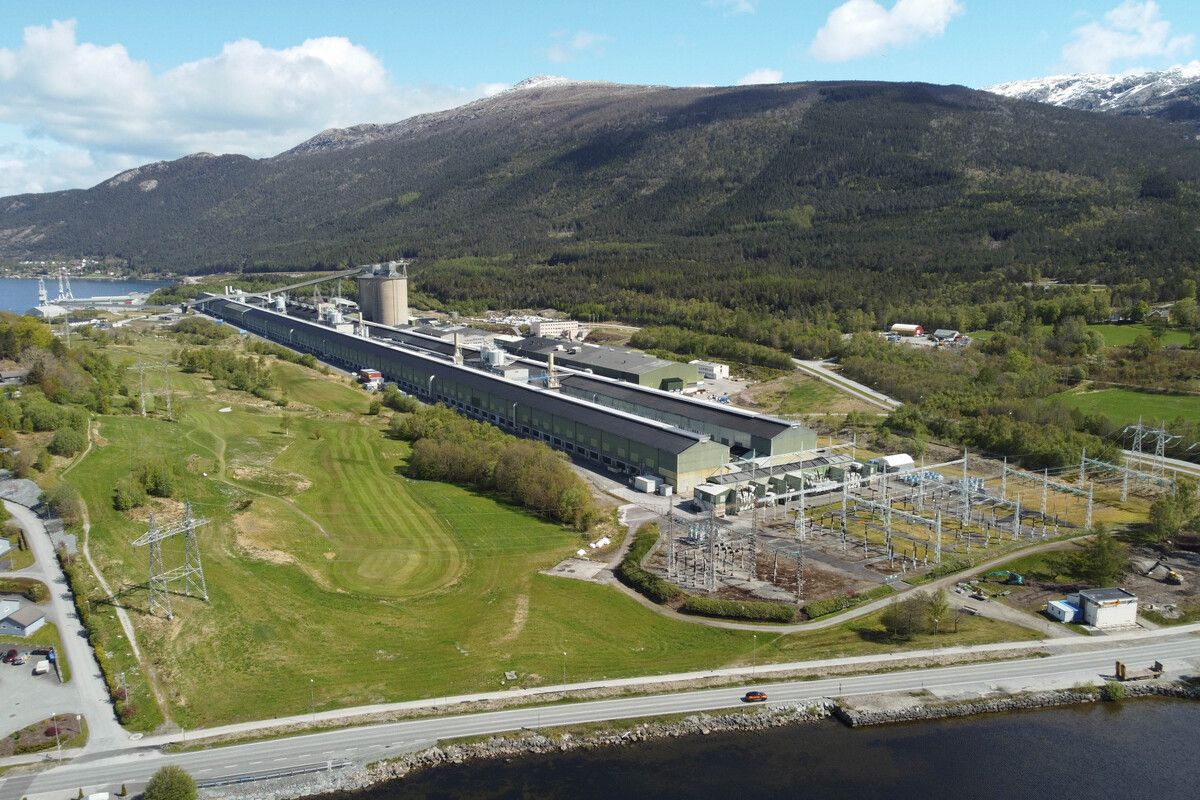 Hydro Husnes får solceller - sunnhordland.no