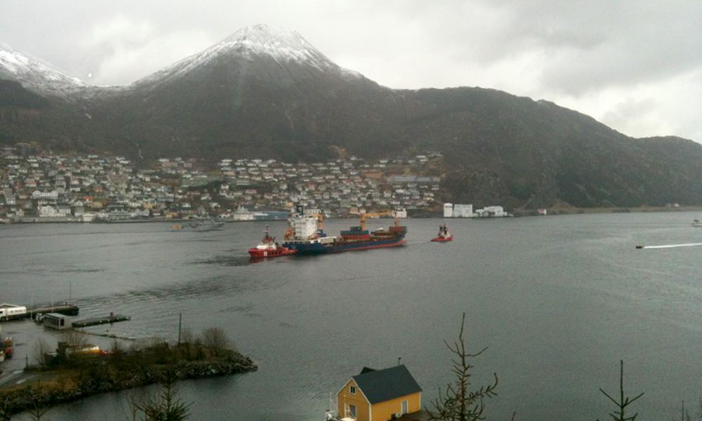 Slepet er i rute - fjt.no
