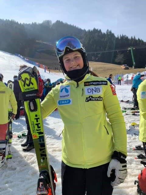 Alpintalent frå Ørsta på pallen i internasjonal konkurranse - smp.no