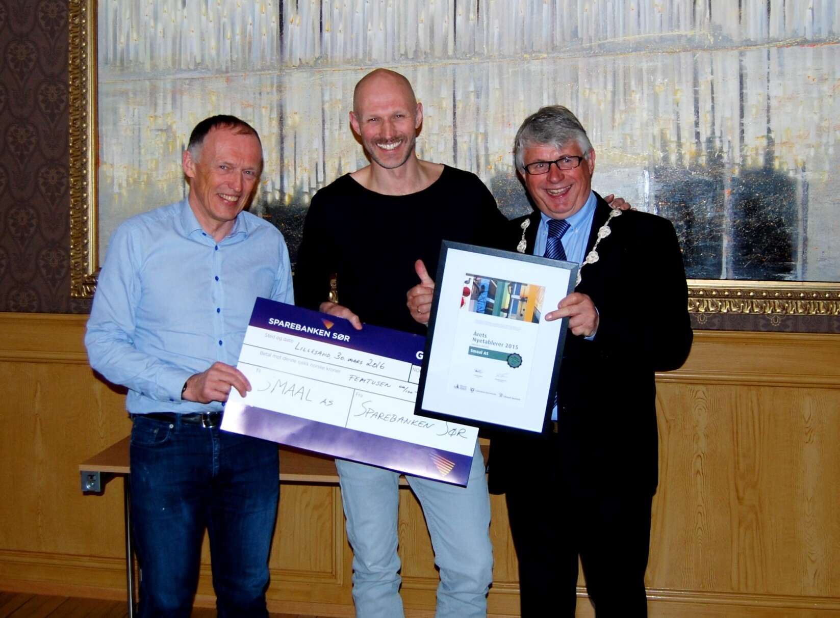 Smaal er «Årets nyetablerer» - lp.no