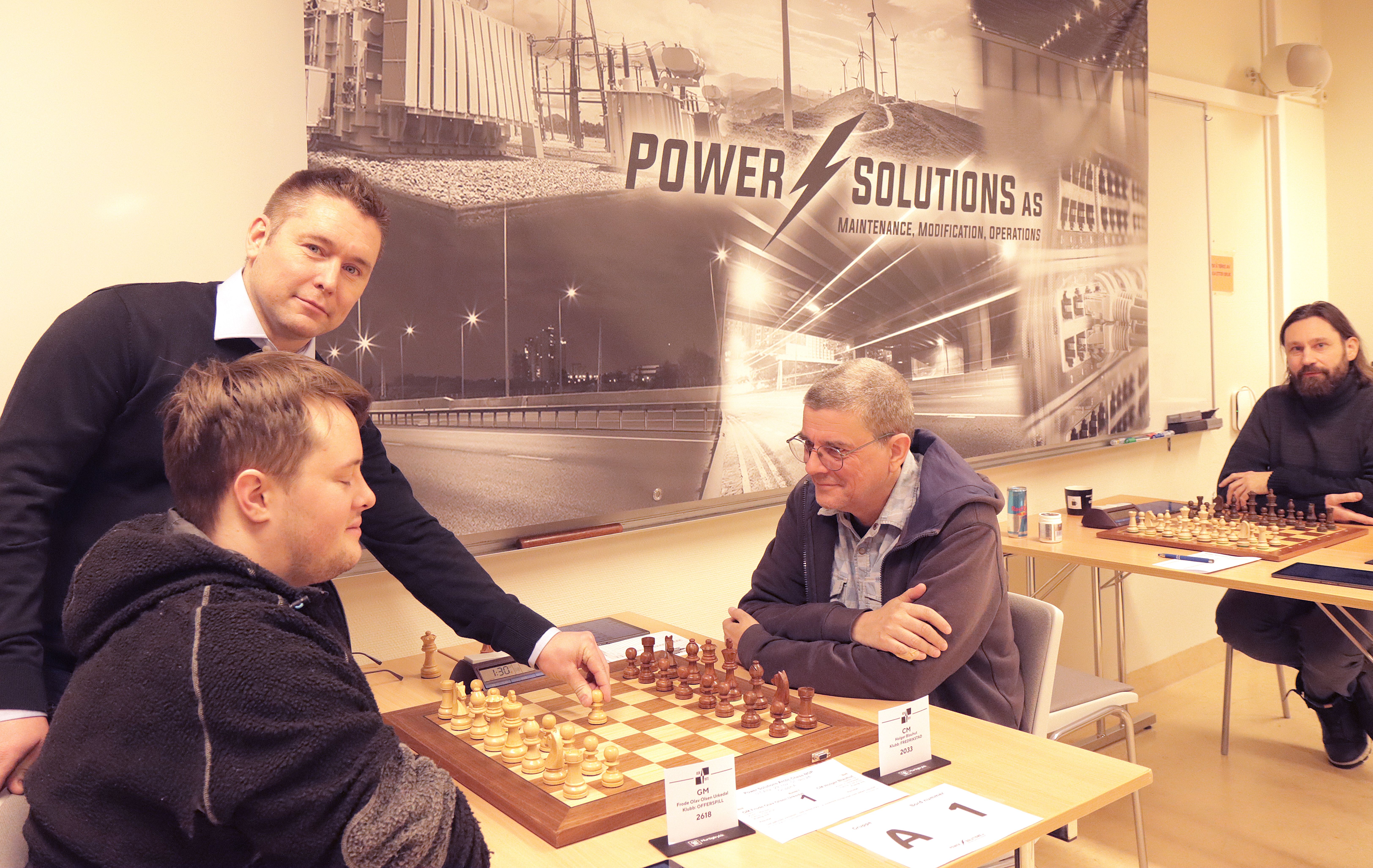 Power Solutions Arctic Chess NGP, onsdag - altaposten.no