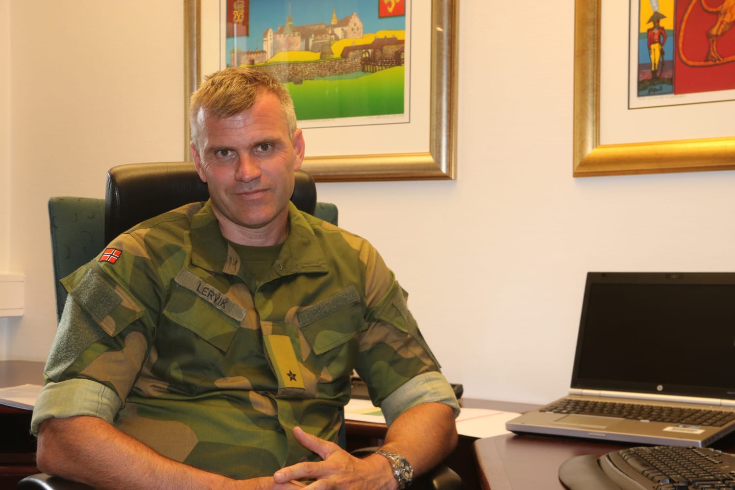 Hvor mange helikoptre bør Brigade Nord ha til disposisjon, brigader ...