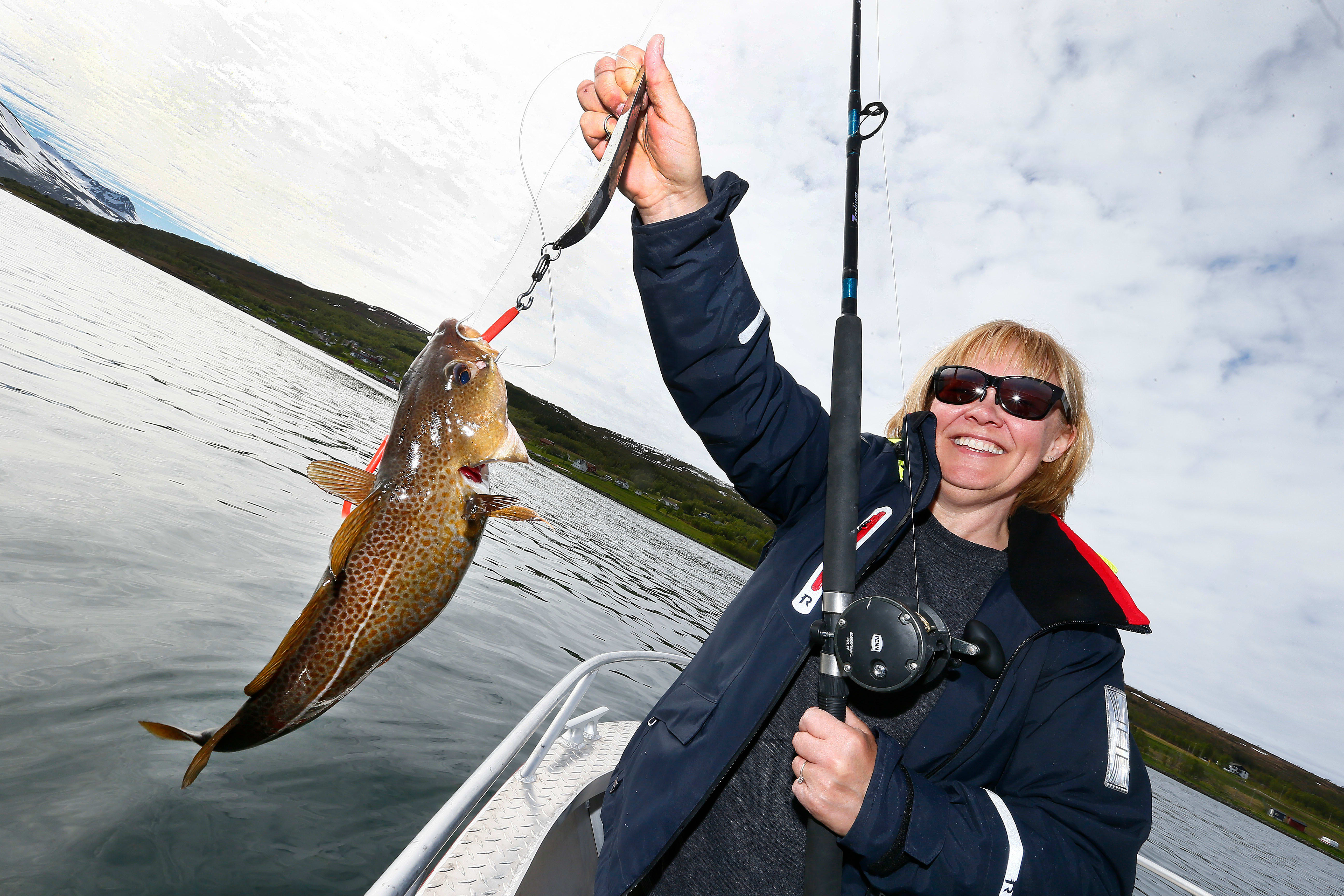 Du må ikke være ekspert for å få fisk her - smp.no