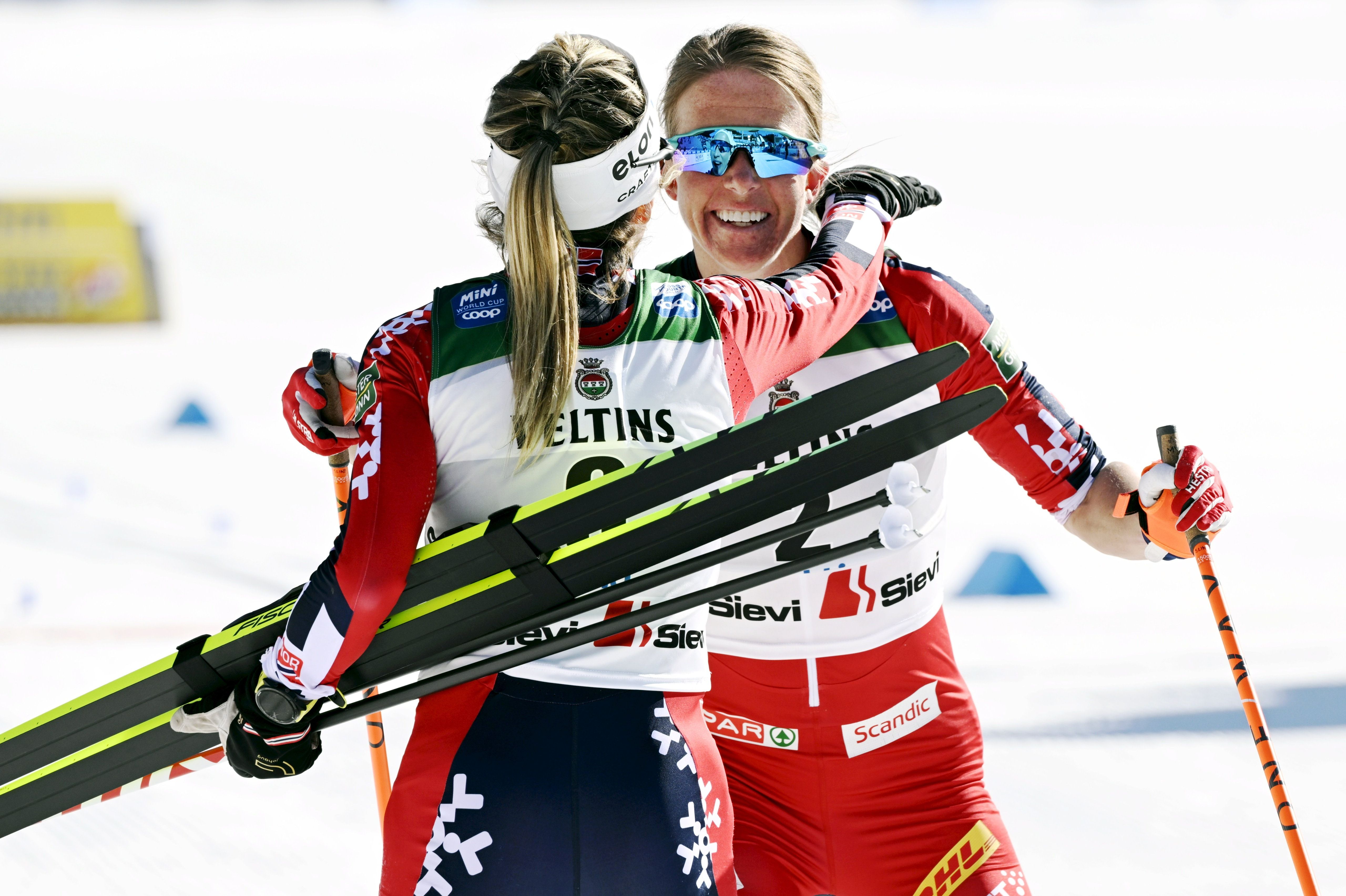 Johaug knust i Skarverennet – Slind og Krüger med overlegne seire - fvn.no