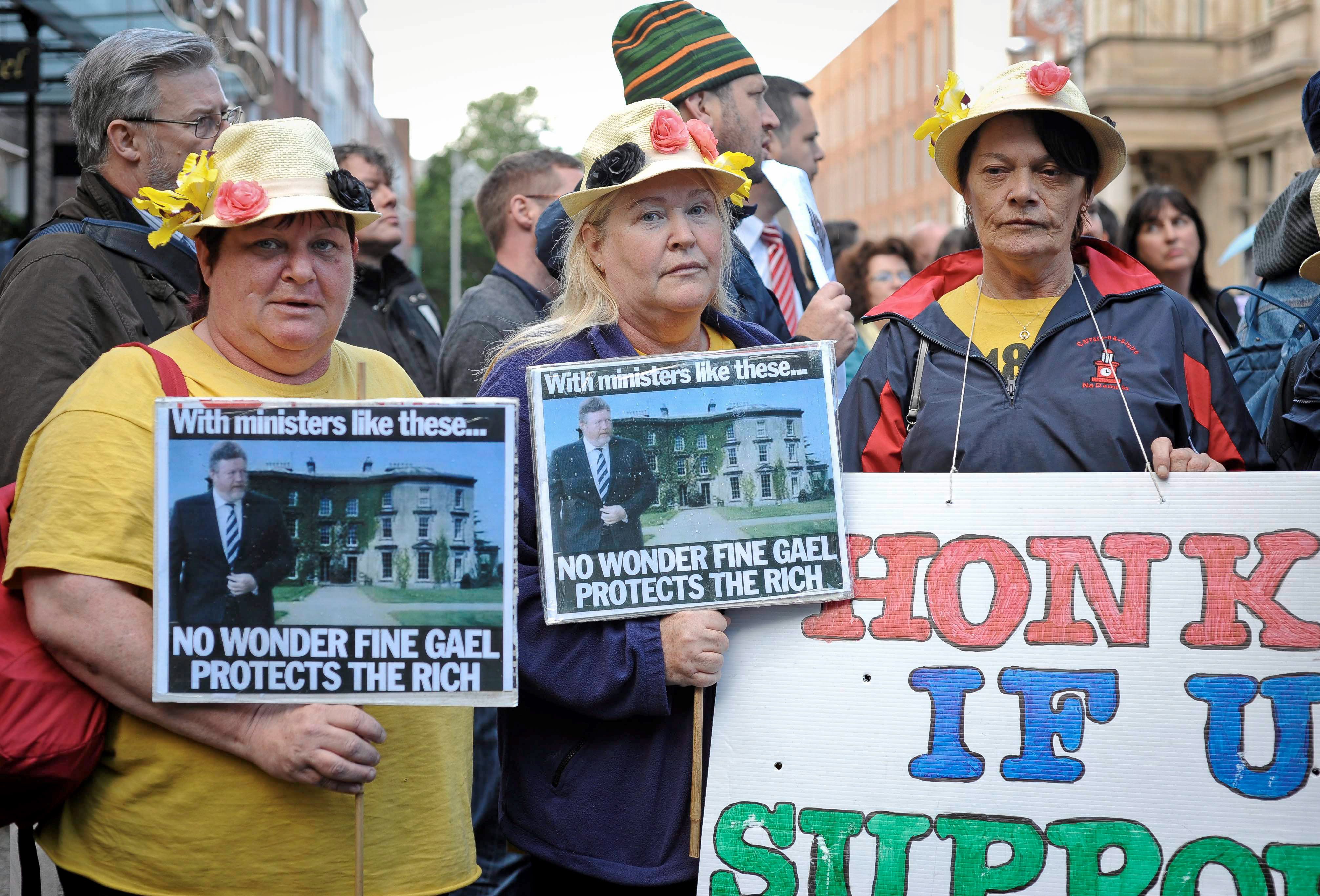 Den irske småbyen Ballyhea gir ikke opp - fvn.no