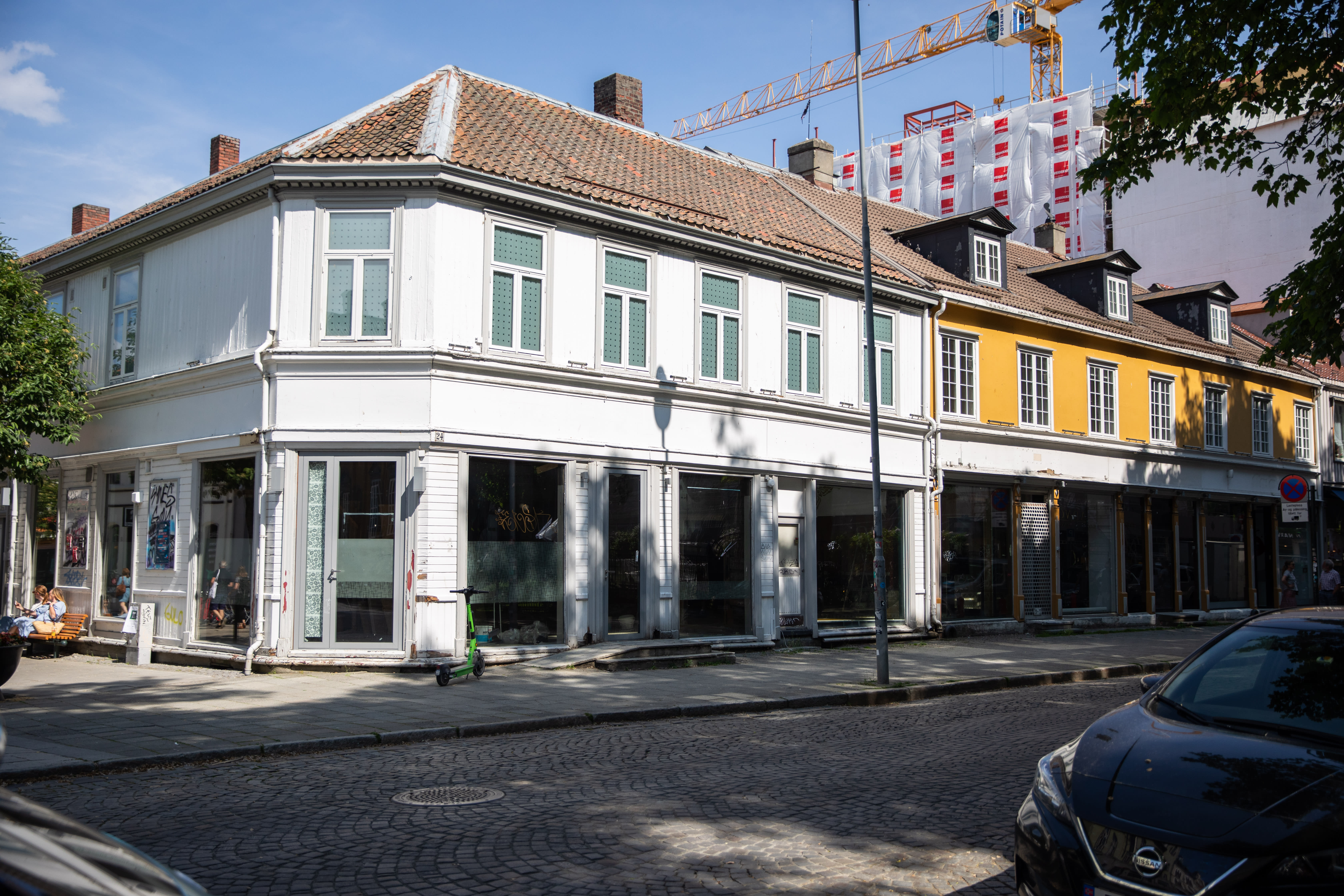 Her skal det komme en ny restaurantrekke i Trondheim: - Det blir veldig ...