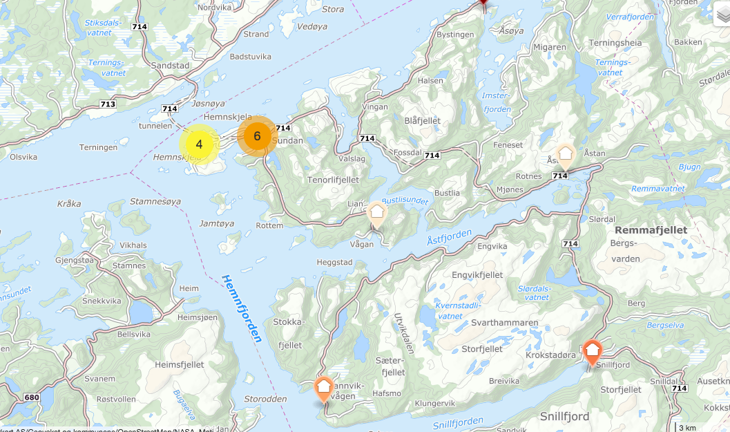 Snillfjord: Disse boligene skiftet eiere i fjor - hitra-froya.no
