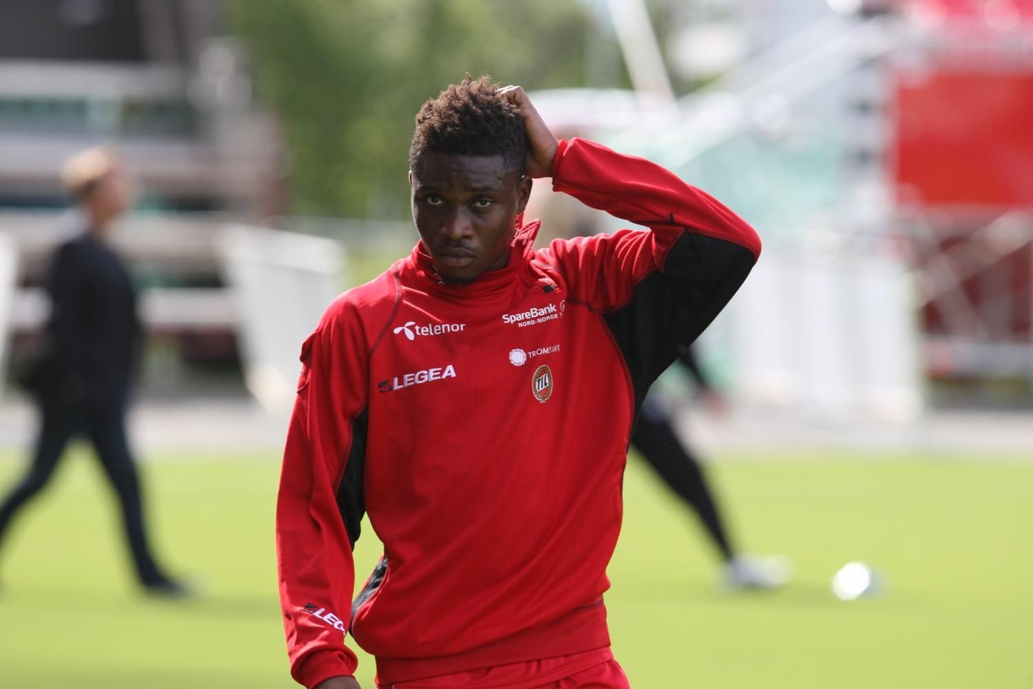 Zakari Hamza klar for TIL - itromso.no