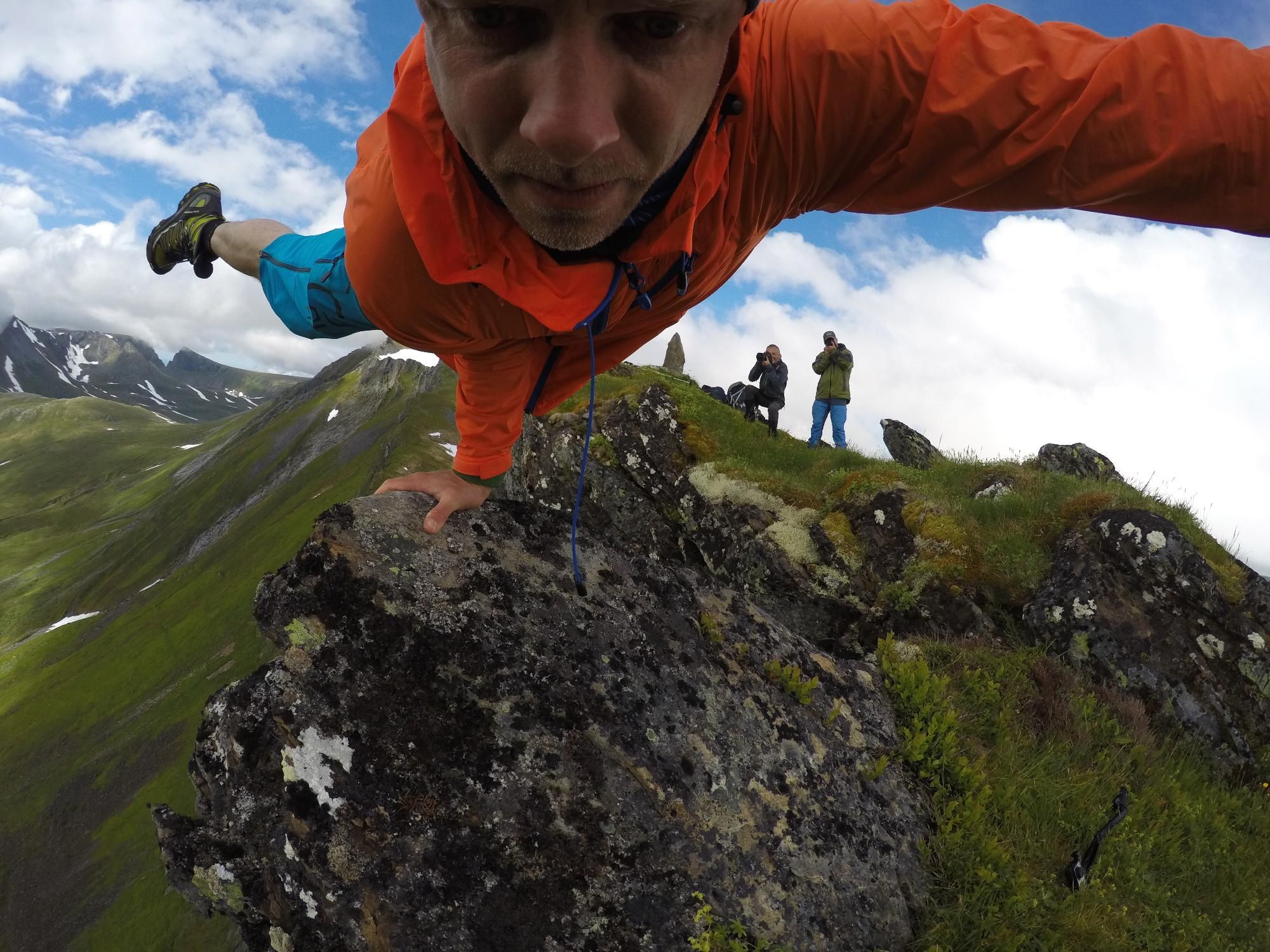Sjå Eskil balansere! - morenytt.no
